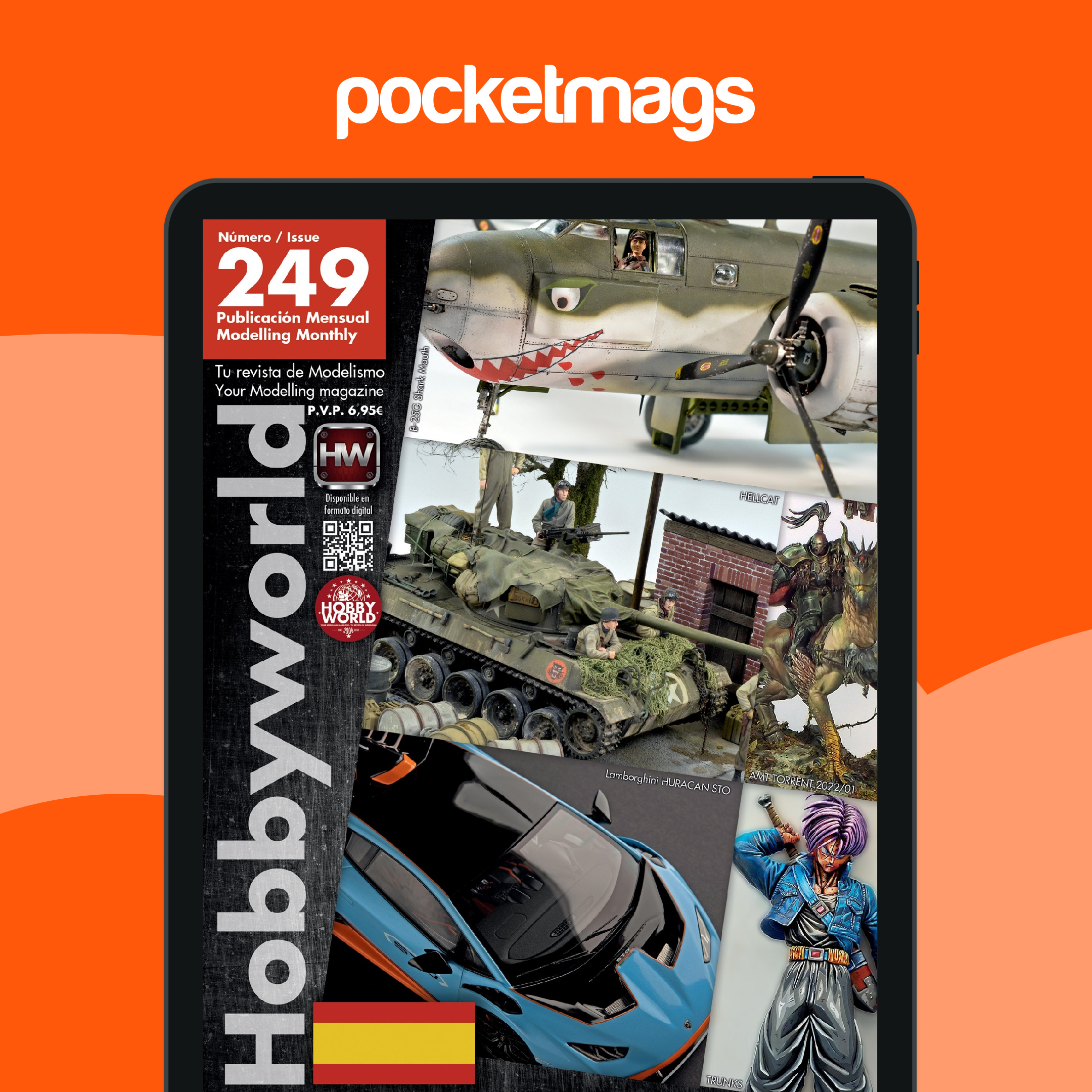 Hobbyworld Magazine - HOBBYWORLD 249 Back Issue