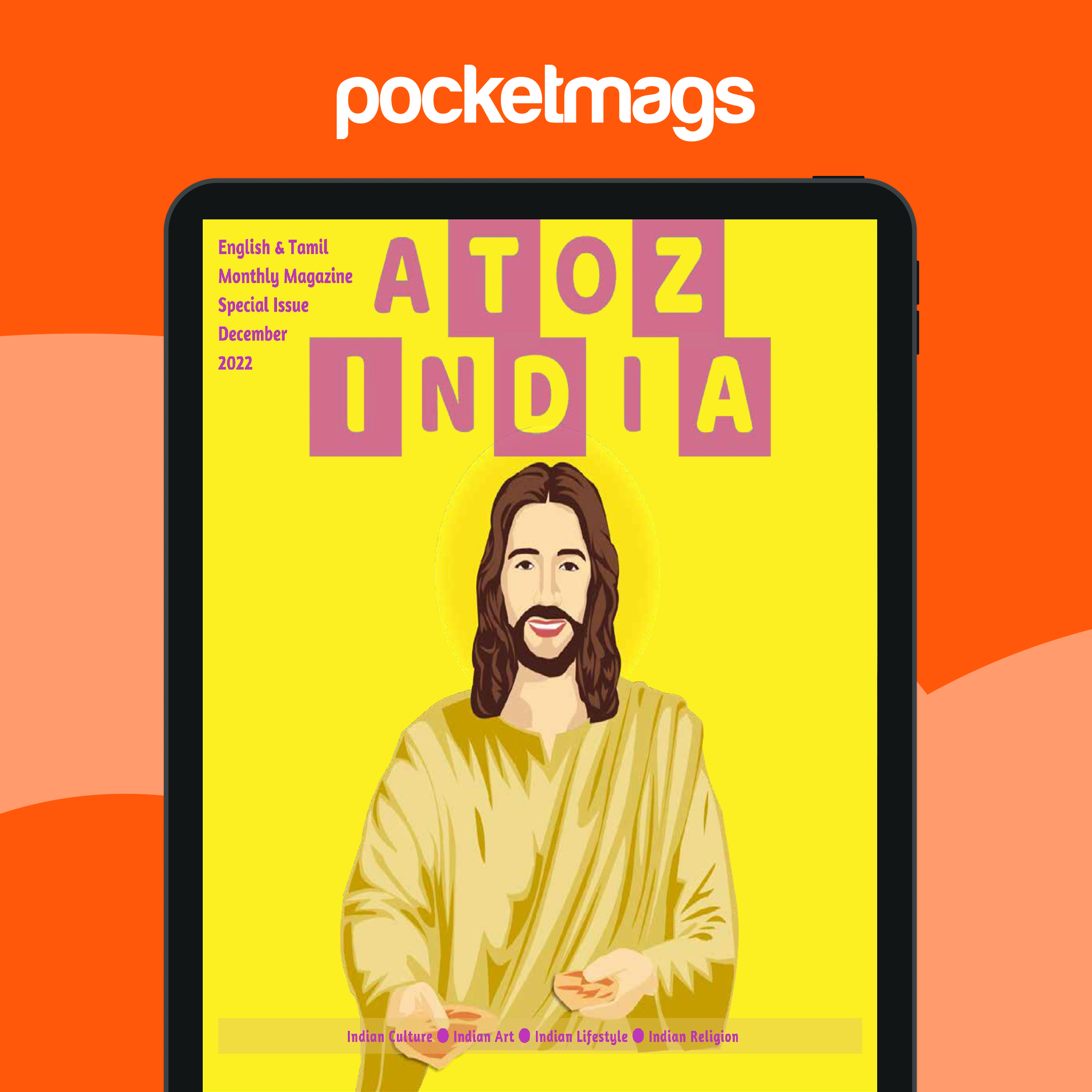 A to Z India Magazine - Christmas Special Special Issue
