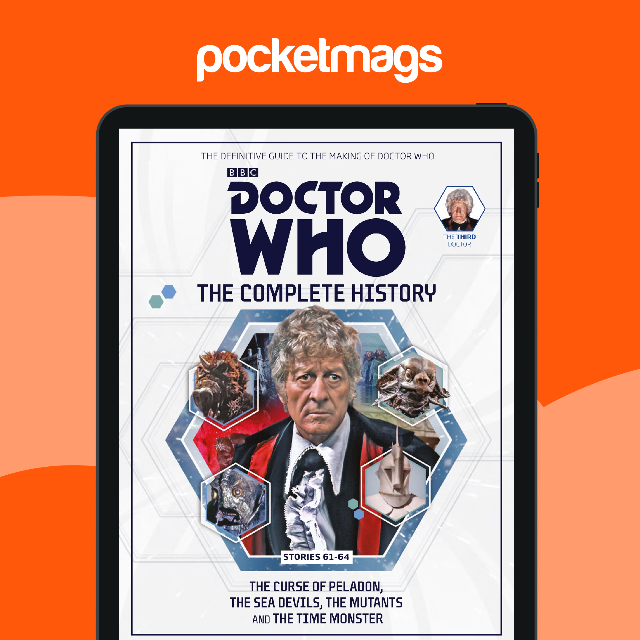 Doctor Who Magazine - 18 Complete History Special Issue