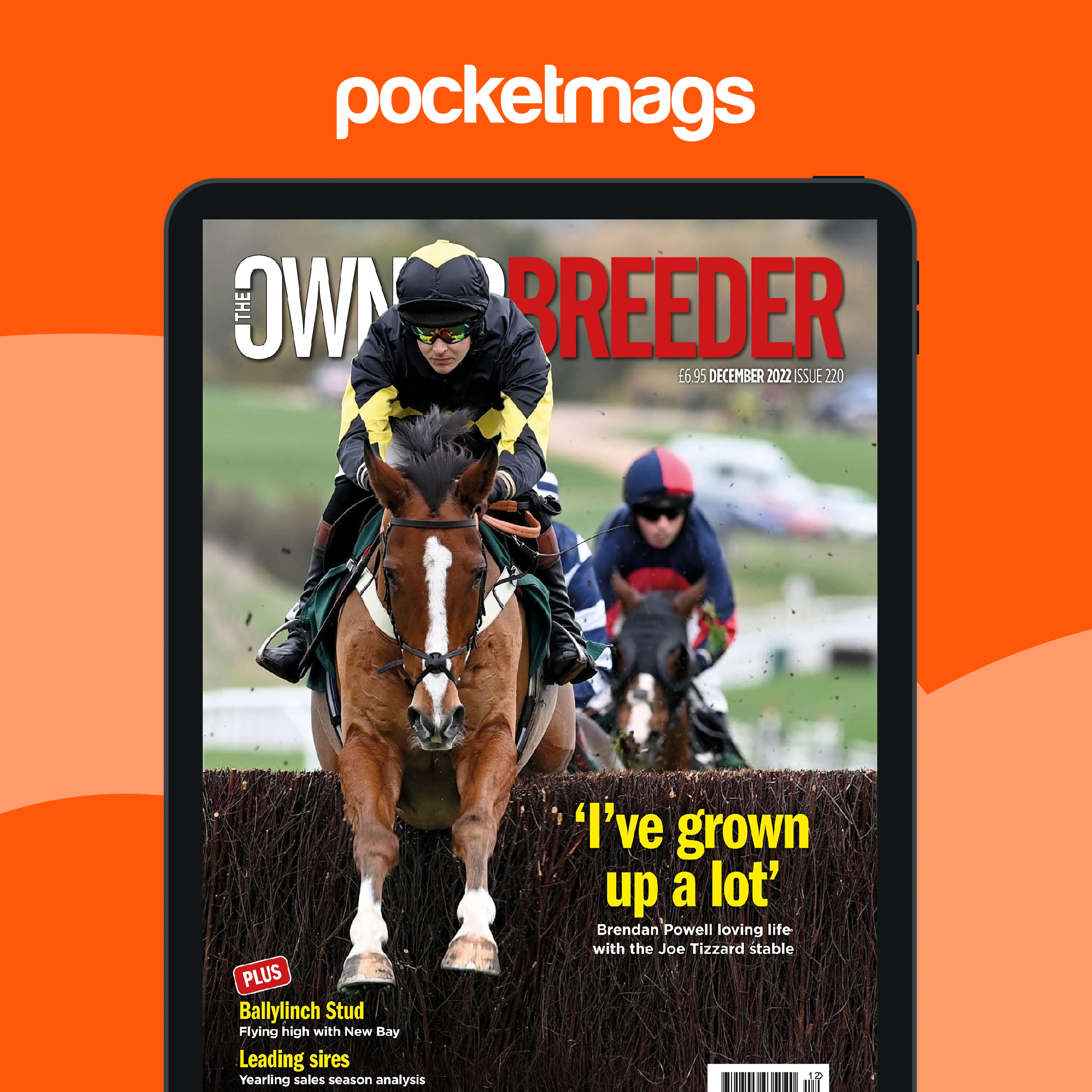 The Owner Breeder Magazine - December 2022 Back Issue