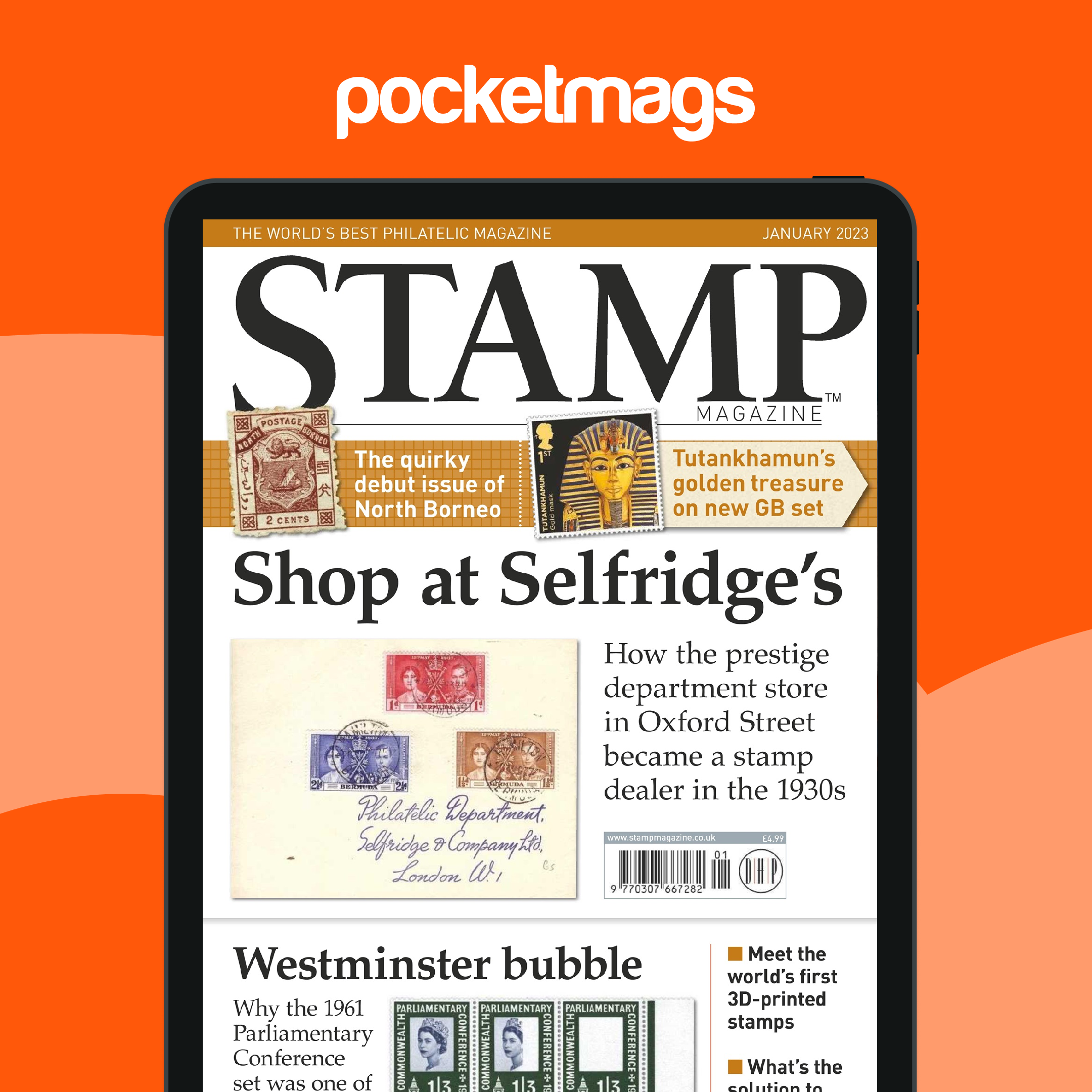 Stamp Magazine - January 2023 Back Issue