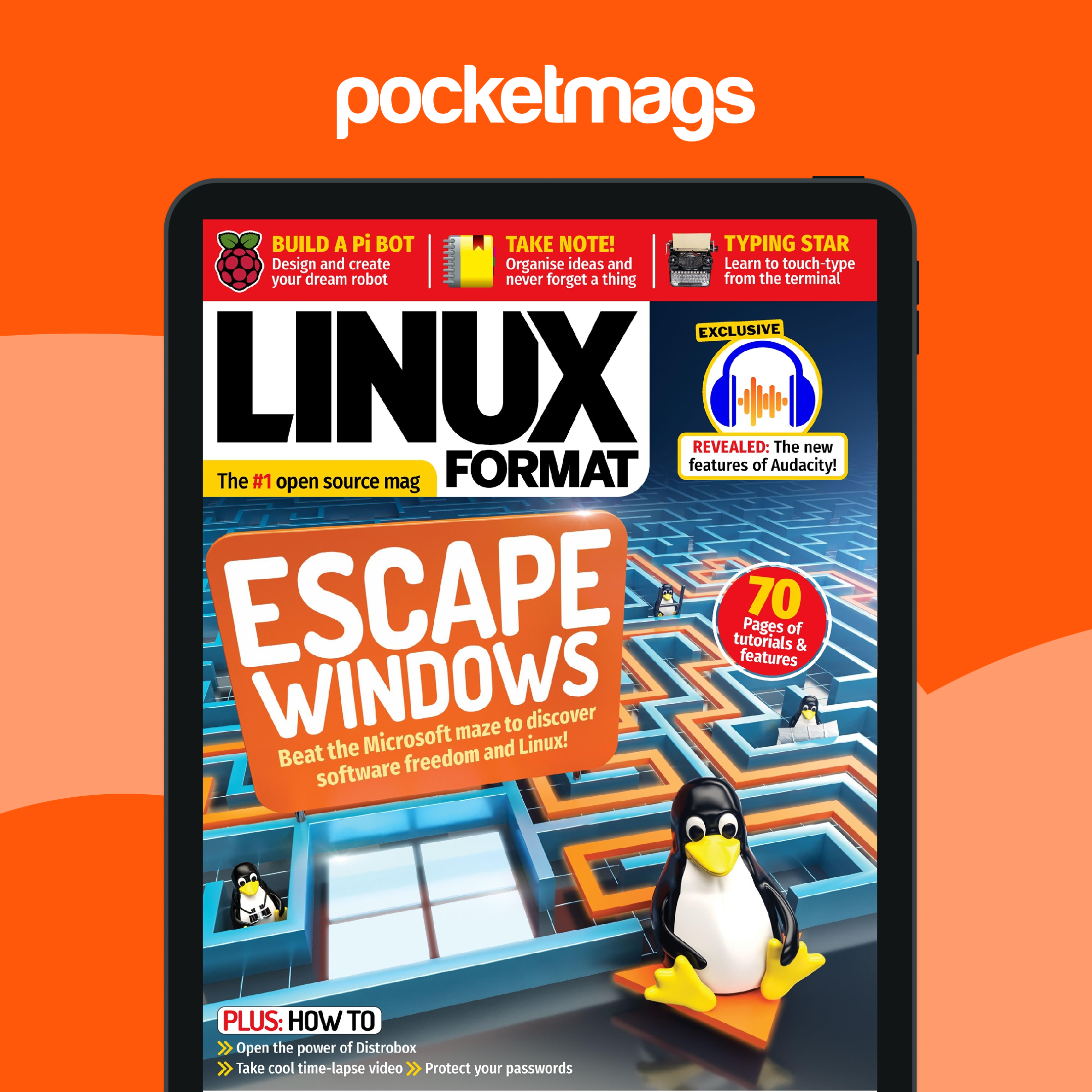Linux Format Magazine - January 2023 Back Issue