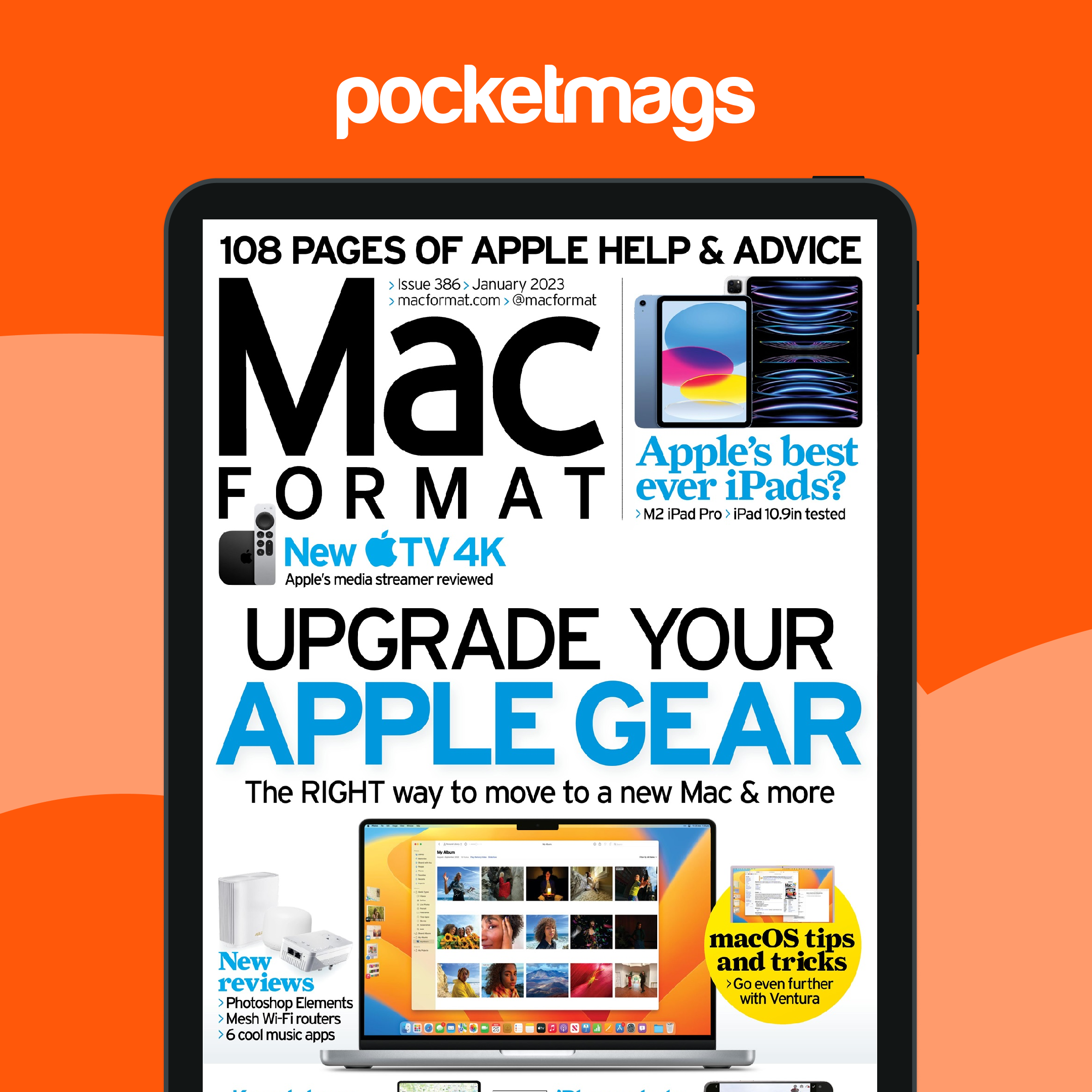 MacFormat Magazine - January 2023 Back Issue
