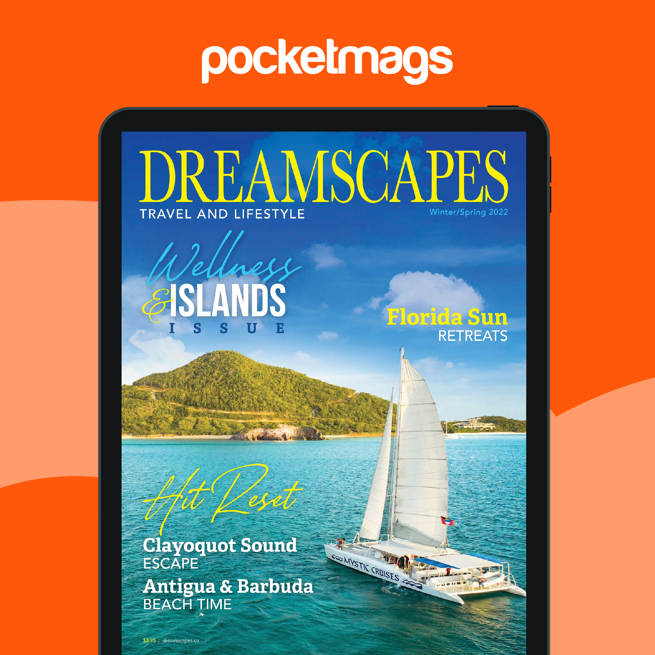 Dreamscapes Magazine - WINTER/SPRING 2022 Back Issue