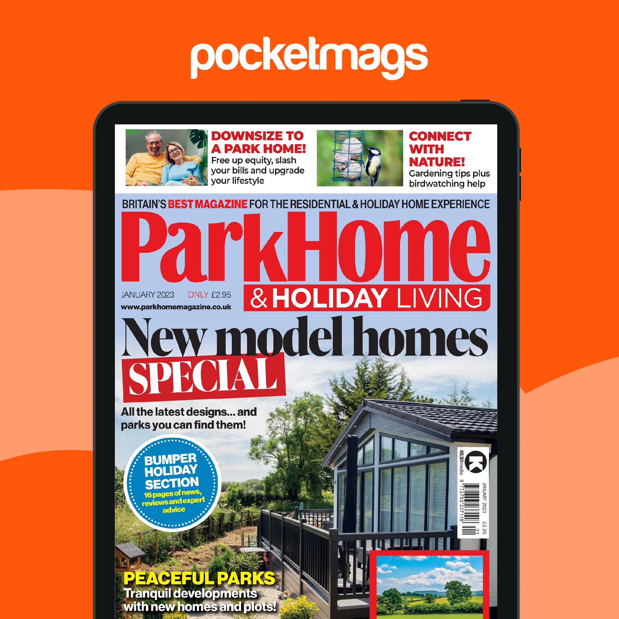 Park Home & Holiday Living Magazine - Jan-23 Retour à l'édition précédente