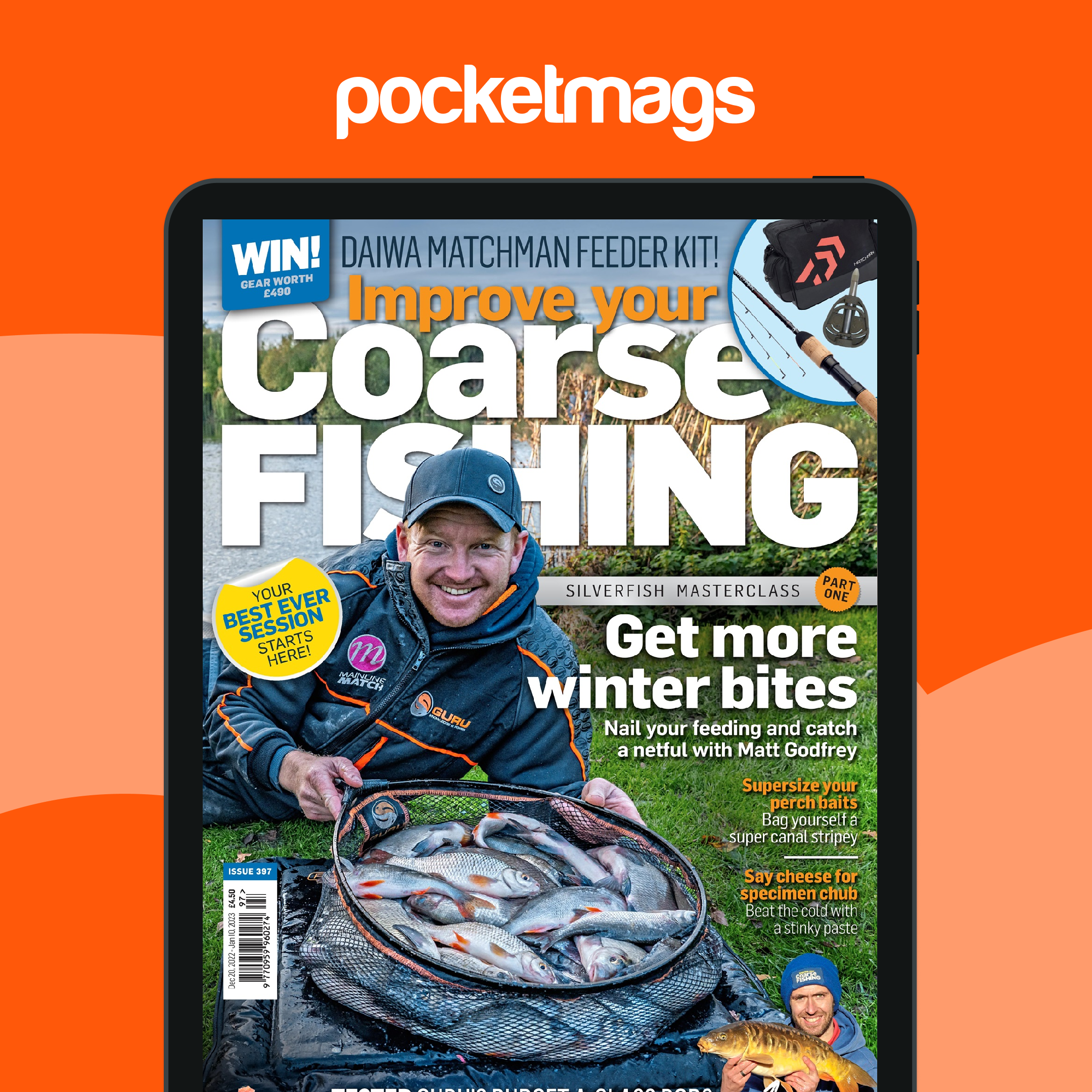 Improve Your Coarse Fishing Magazine - 397 Back Issue