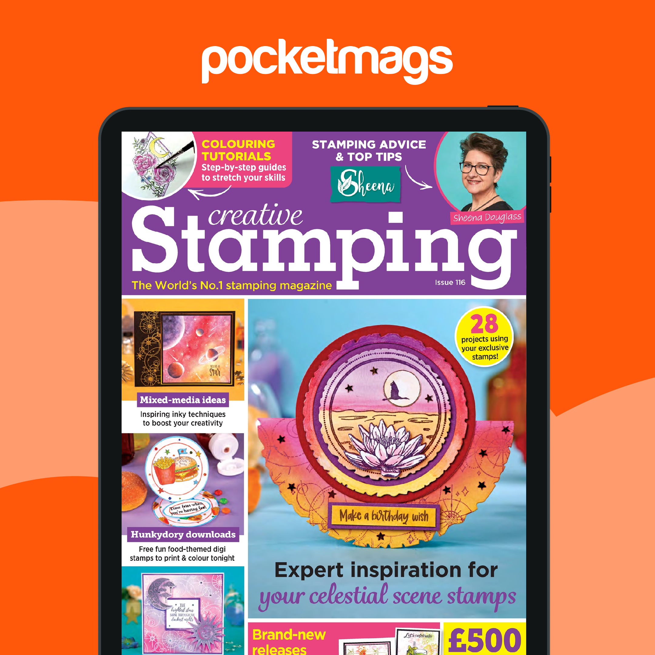 Creative Stamping Magazine - 116 Back Issue
