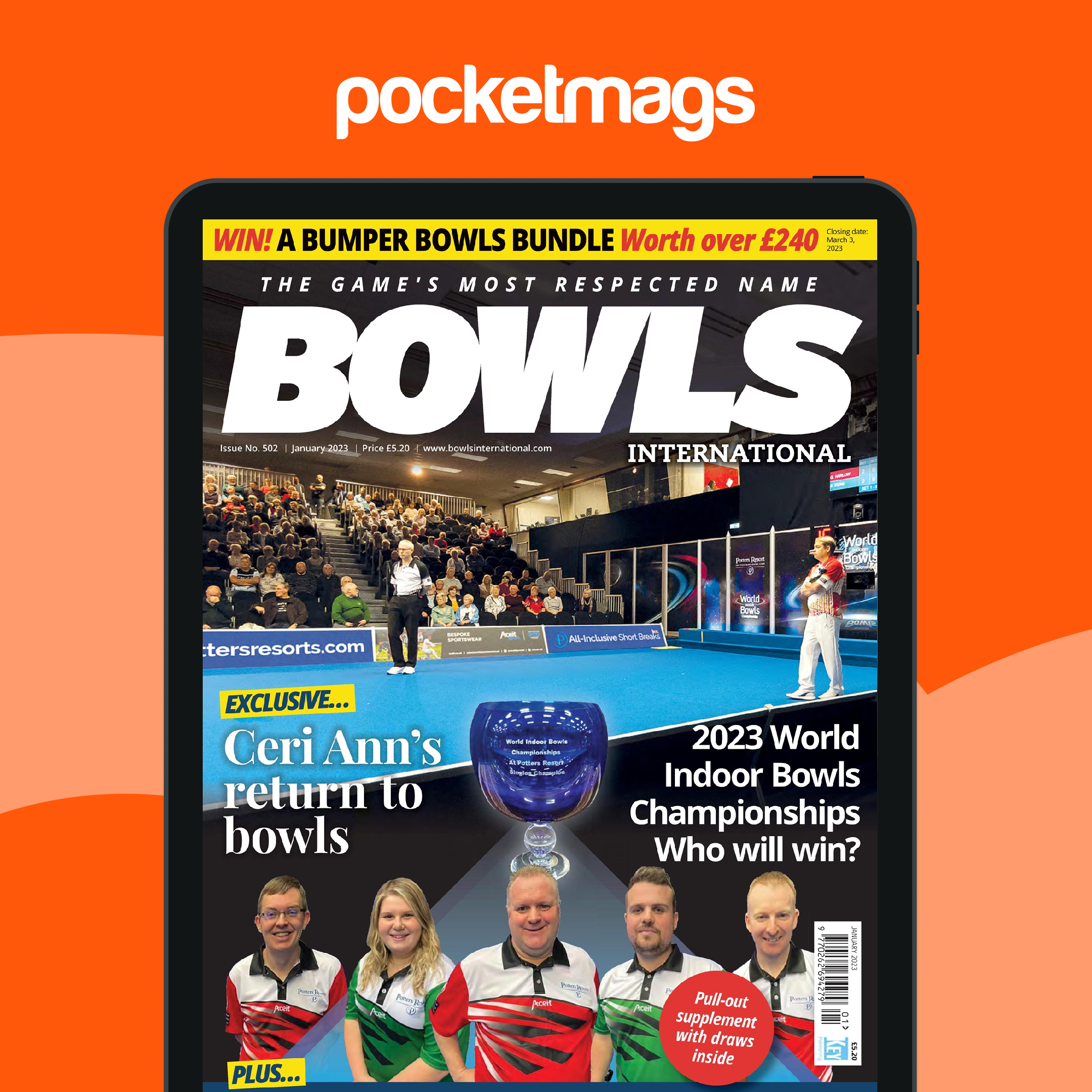 Bowls International Magazine - January 2023 Edição anterior