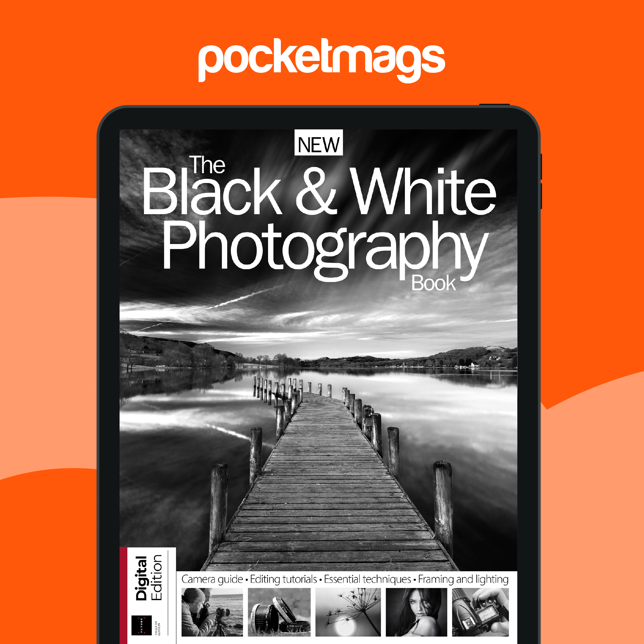 Photography Bookazine - Black & White Photography Book Twelfth Edition Back Issue