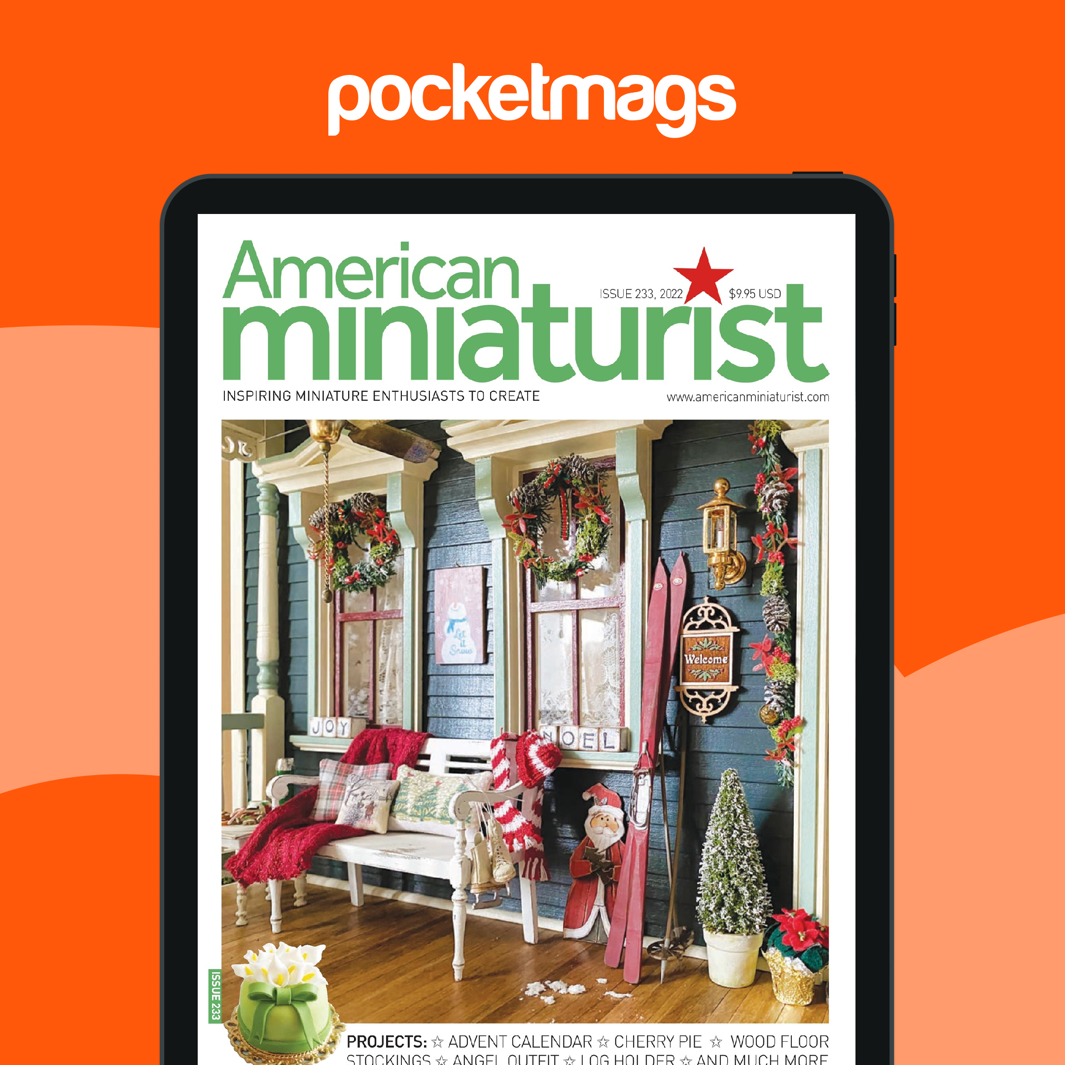 American Miniaturist Magazine - Issue 233 Back Issue