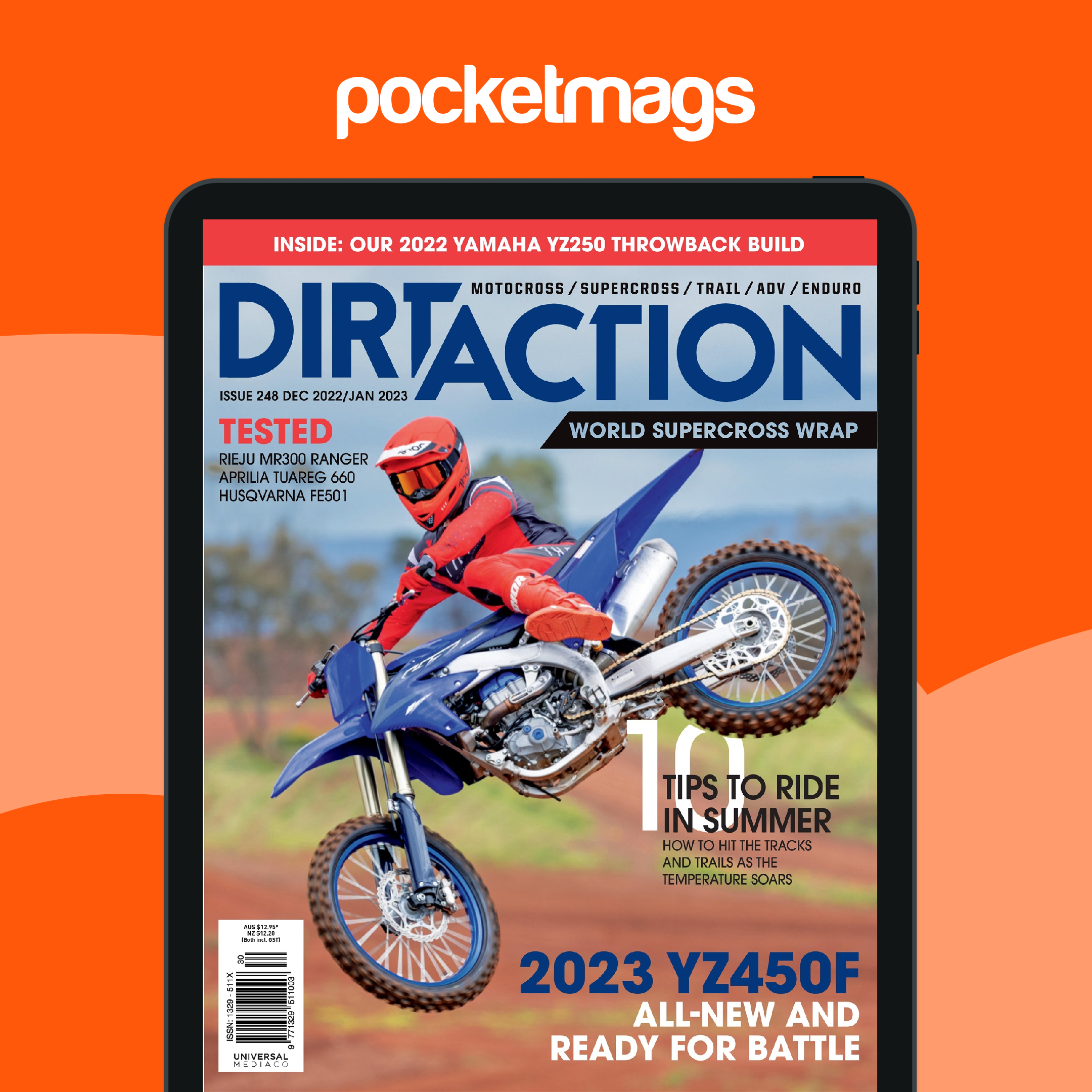 Dirt Action Magazine - 248 Back Issue