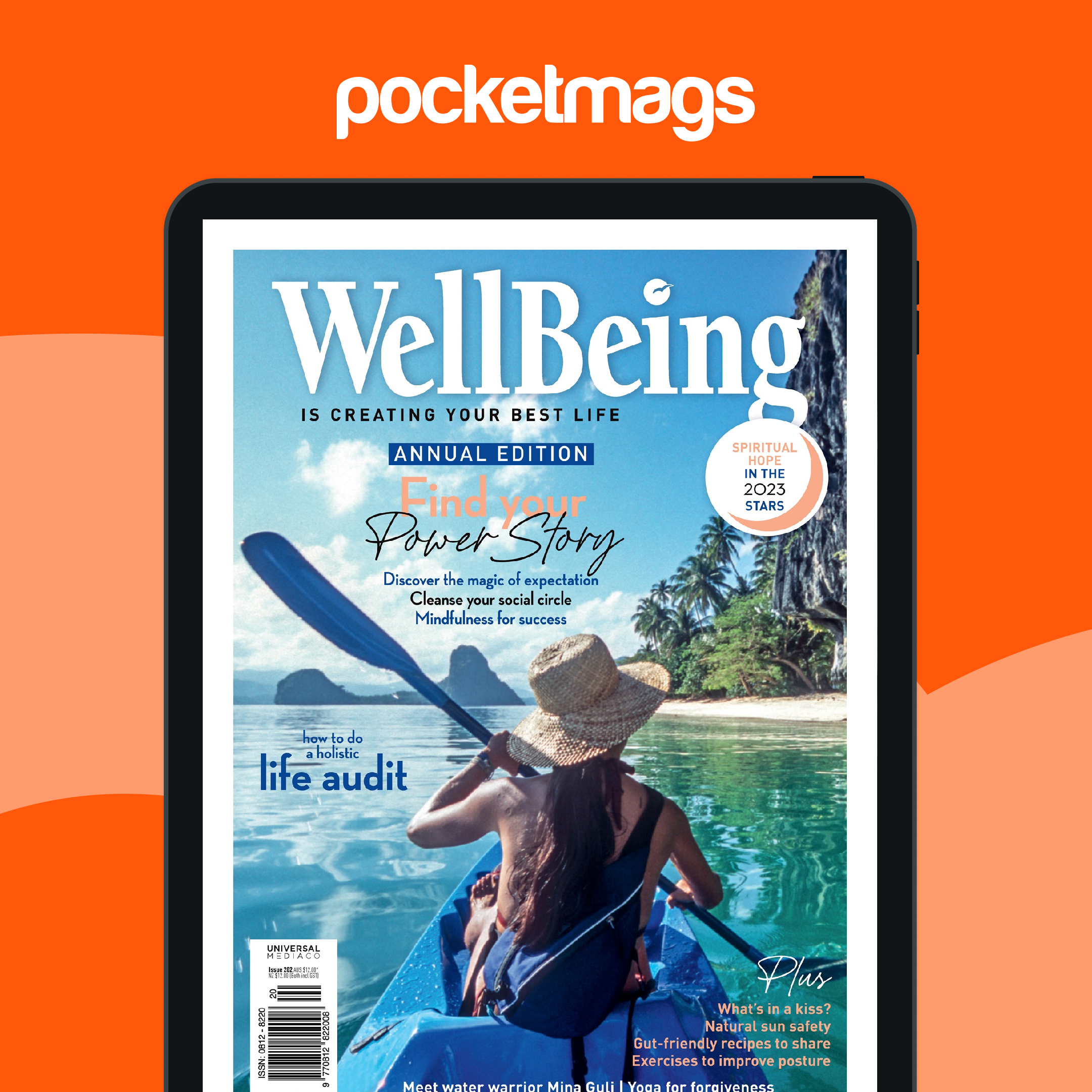WellBeing Magazine - 202 Back Issue