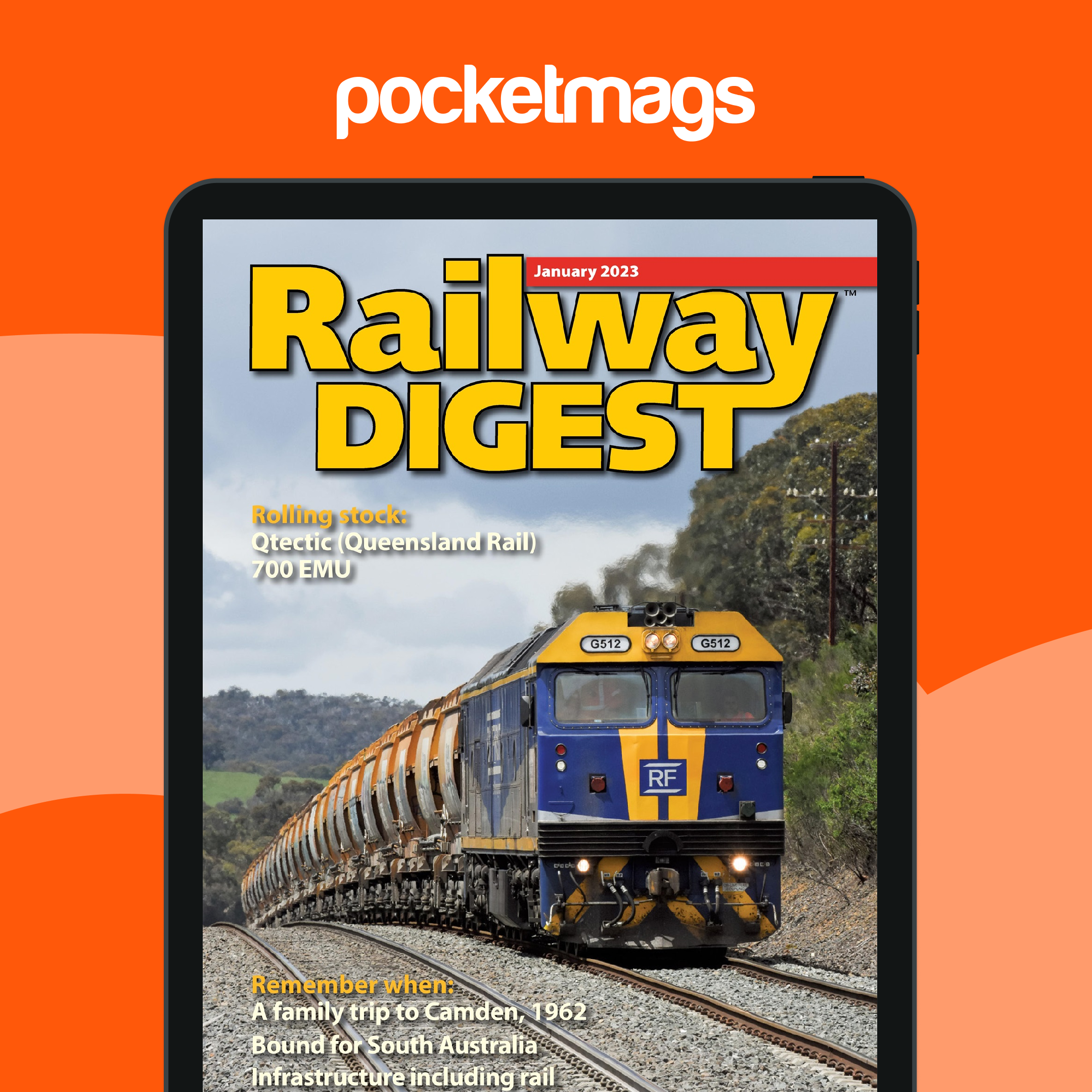 Railway Digest Magazine - January 2023 Edición anterior