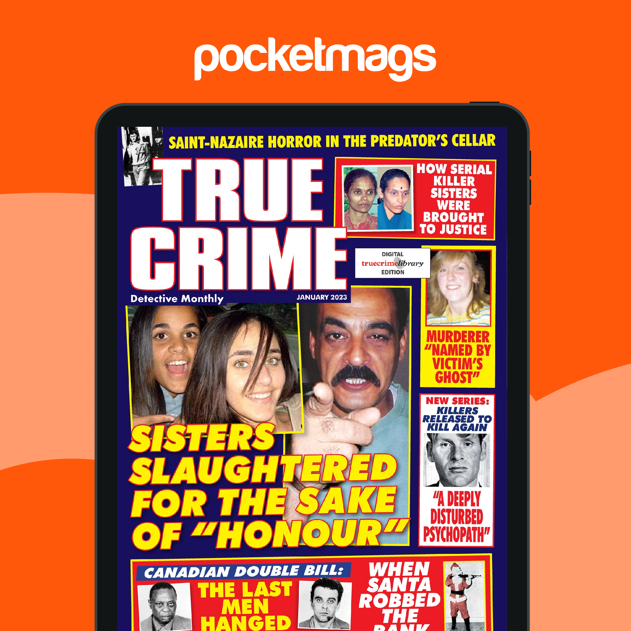 True Crime Magazine - True Crime January 2023 Back Issue