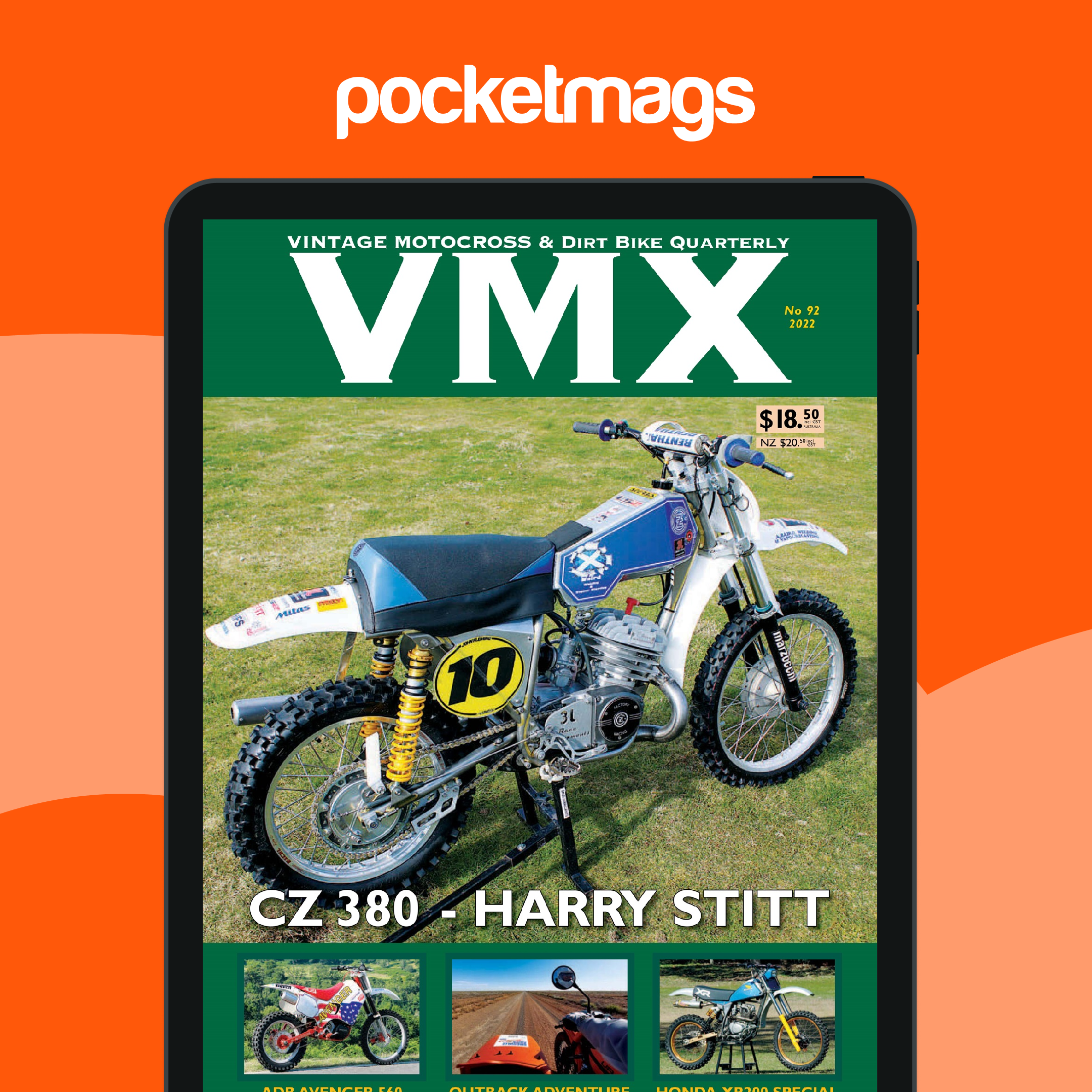 VMX Magazine - VMX Magazine #92 Back Issue