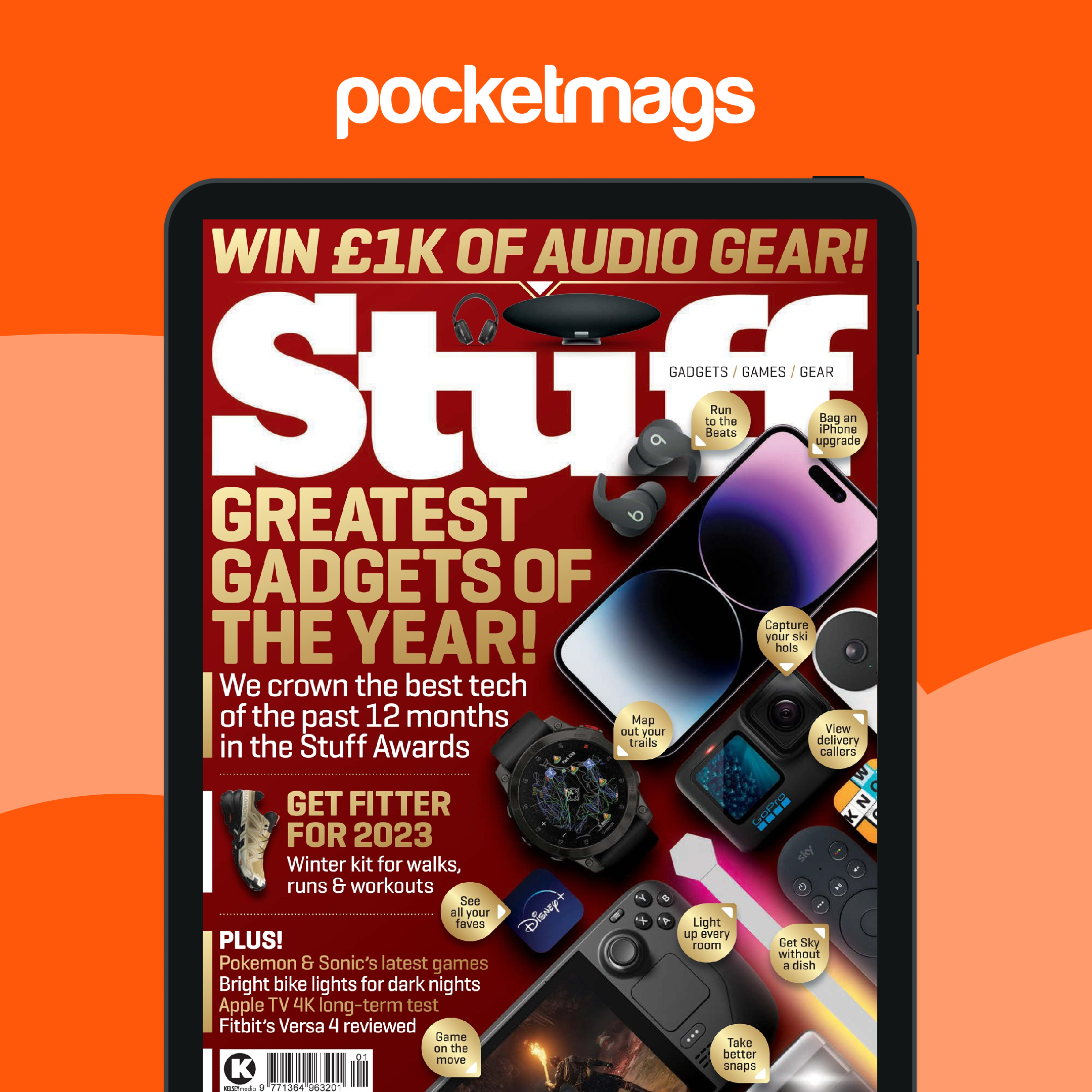 Stuff Magazine - Jan-23 Back Issue