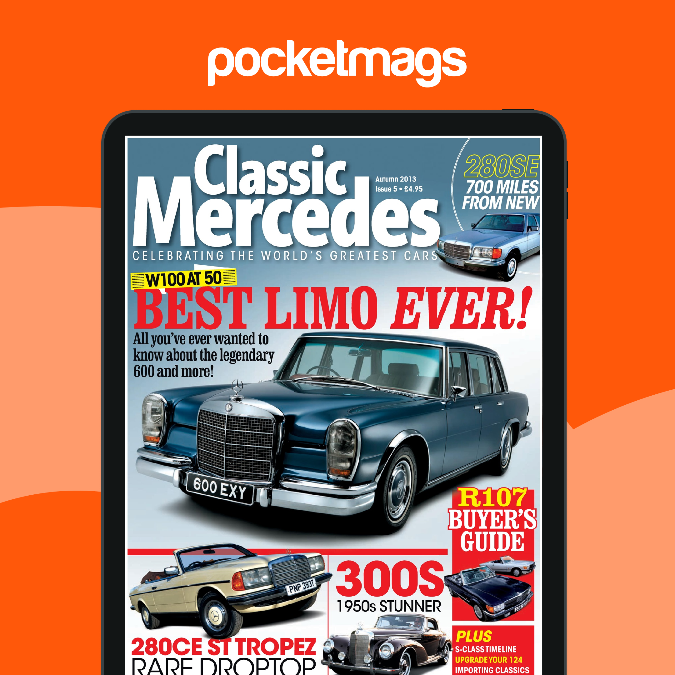 Classic Mercedes Magazine - Issue 5 Retour à l'édition précédente
