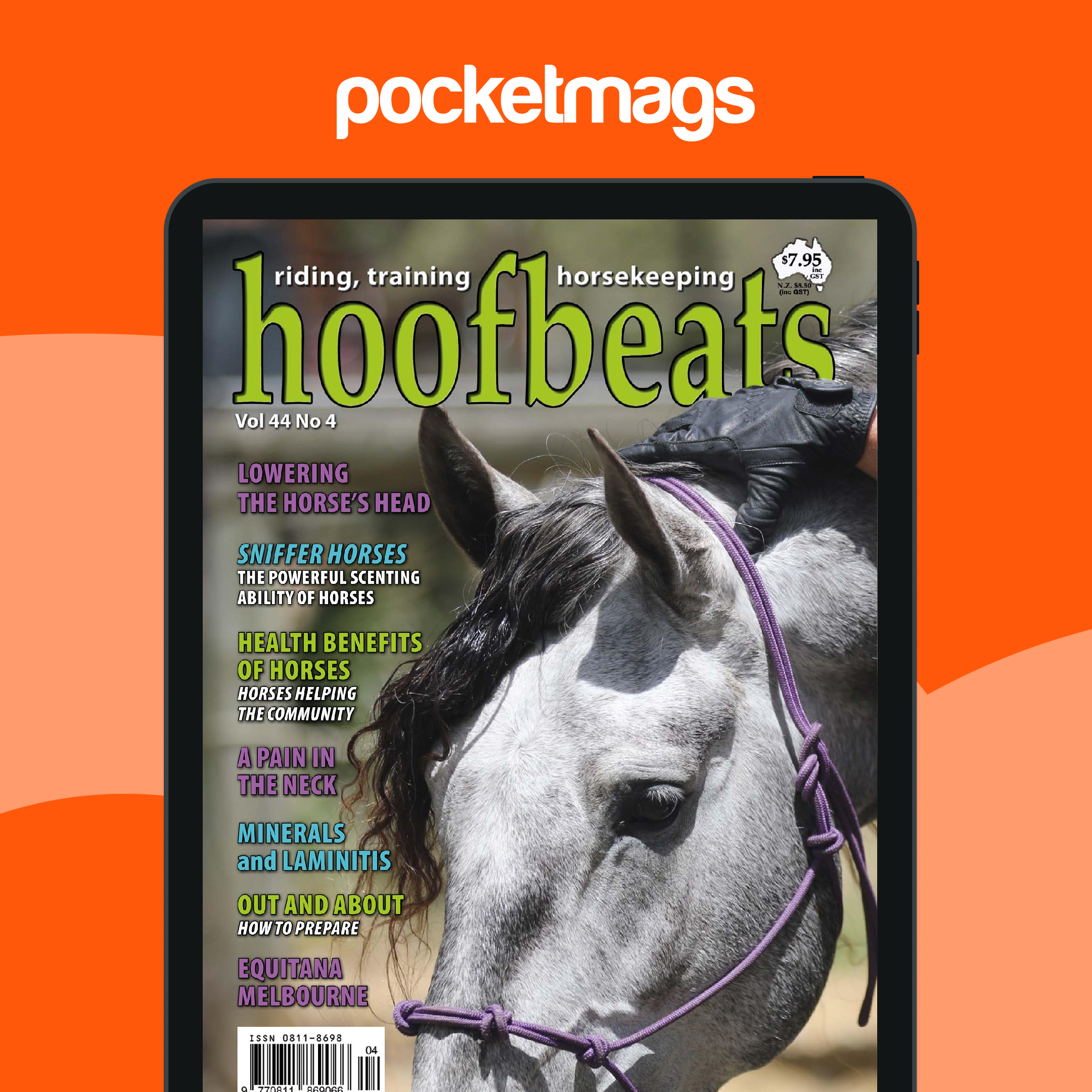 Hoofbeats Magazine - Dec/Jan 22/23 Back Issue