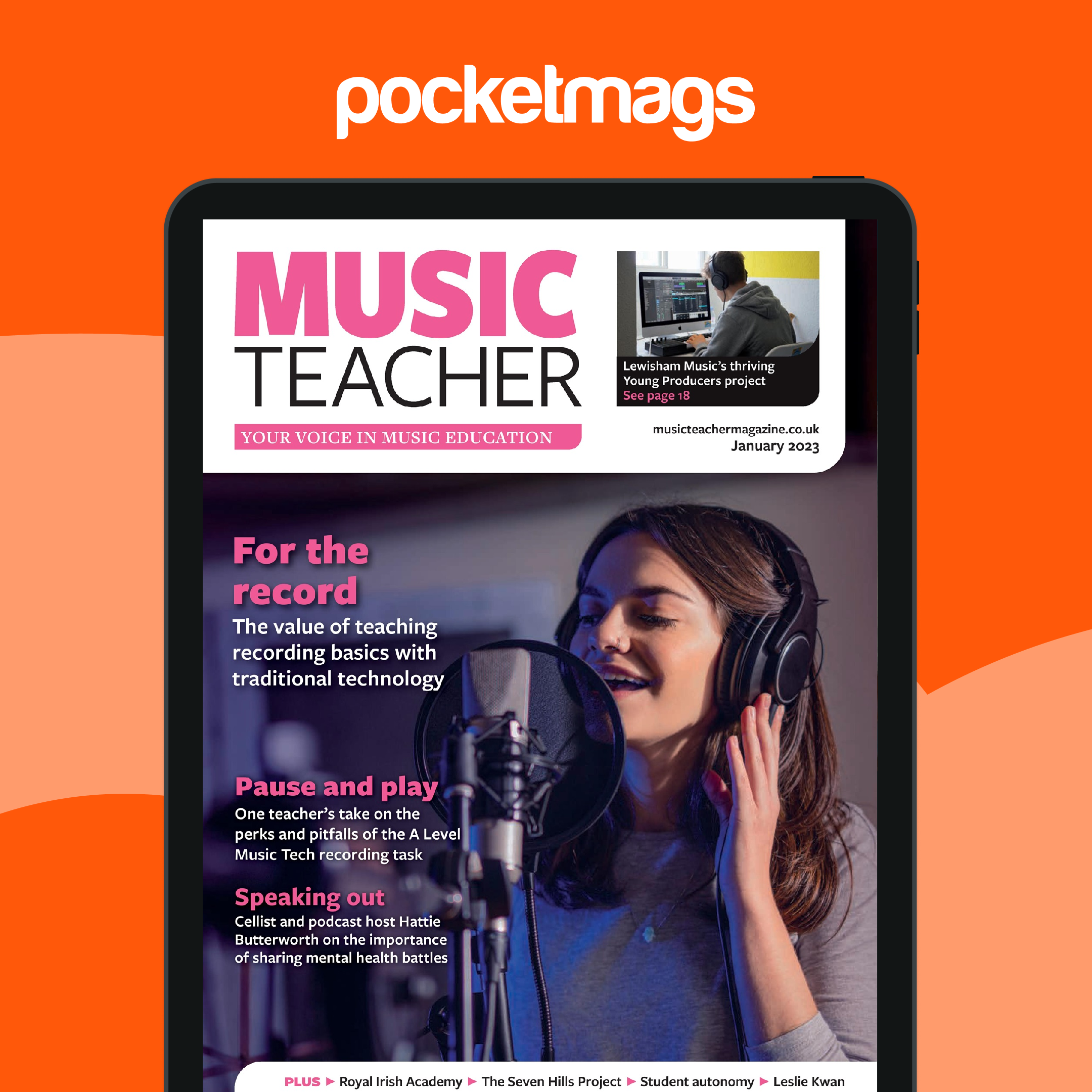 Music Teacher Magazine - January 2023 Back Issue