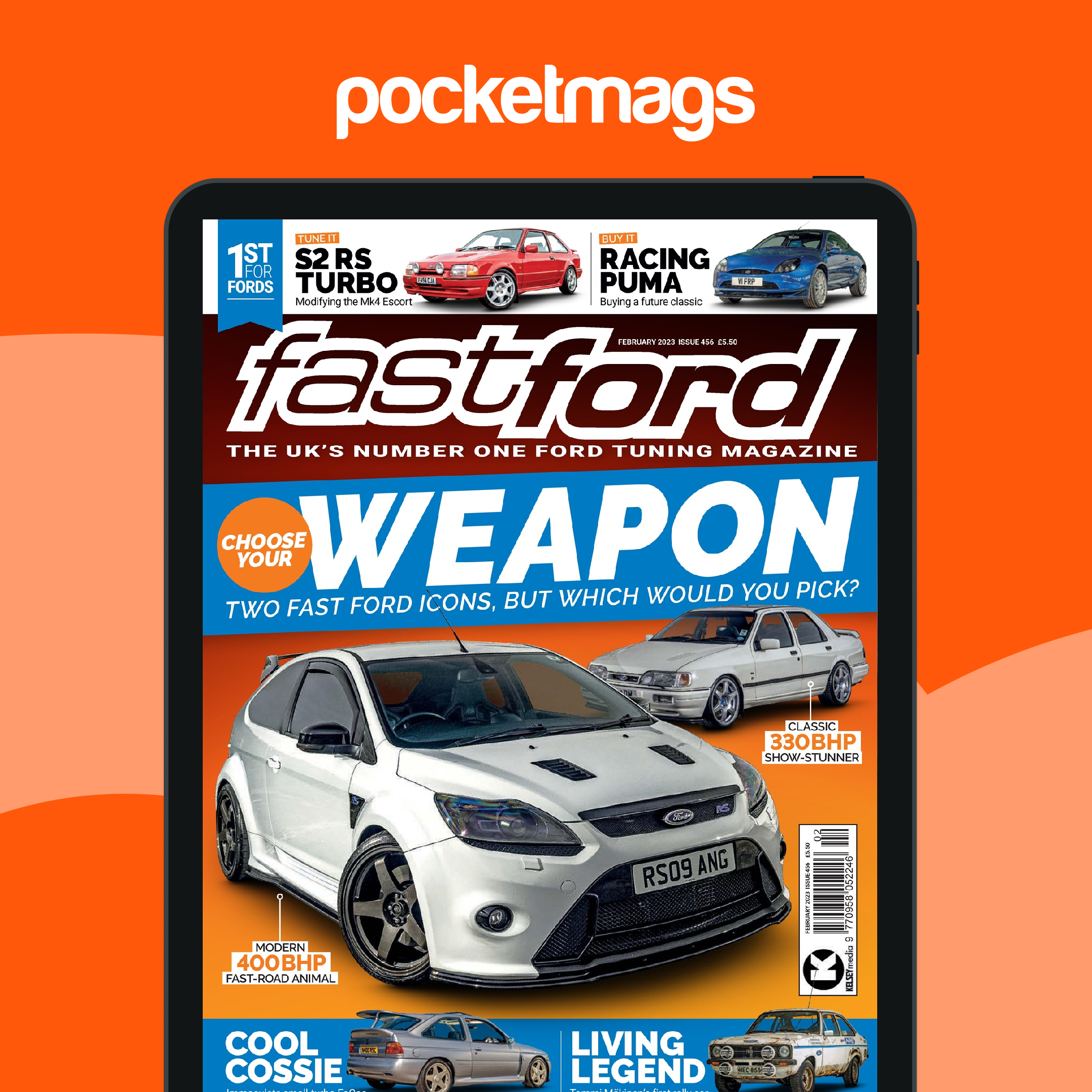 Fast Ford Magazine - Feb-23 Back Issue
