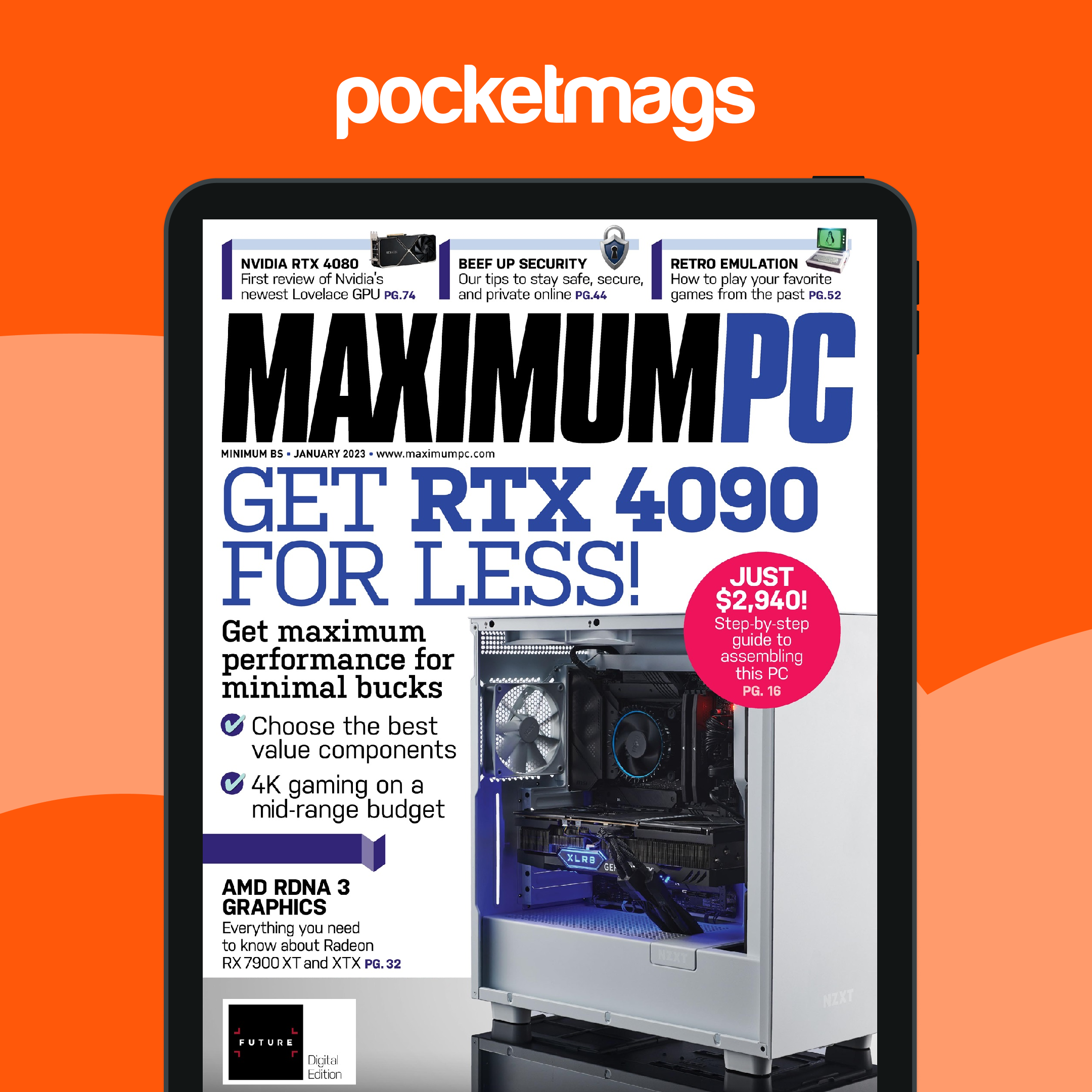 Maximum PC Magazine - January 2023 Back Issue
