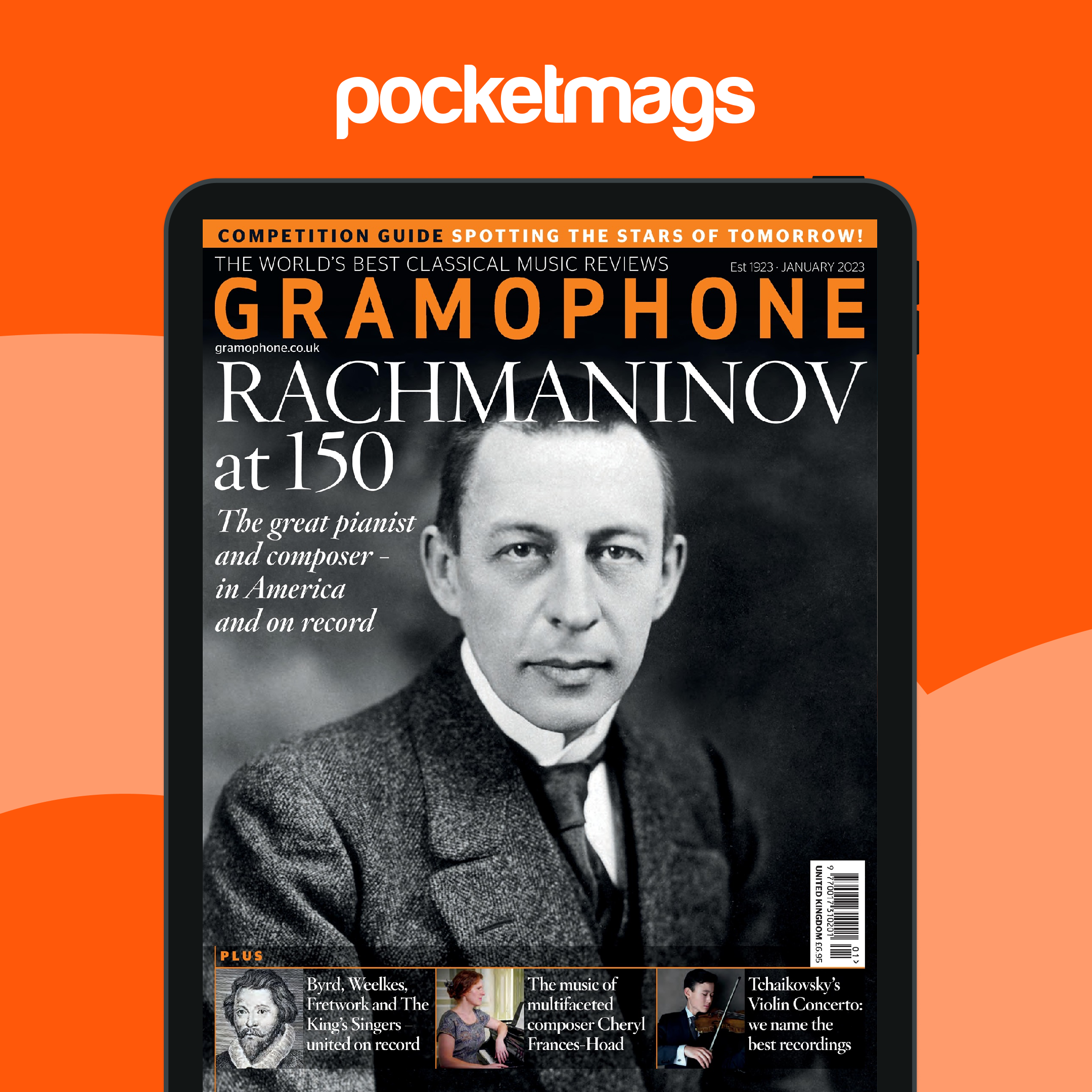 Gramophone Magazine - January 2023 Edición anterior