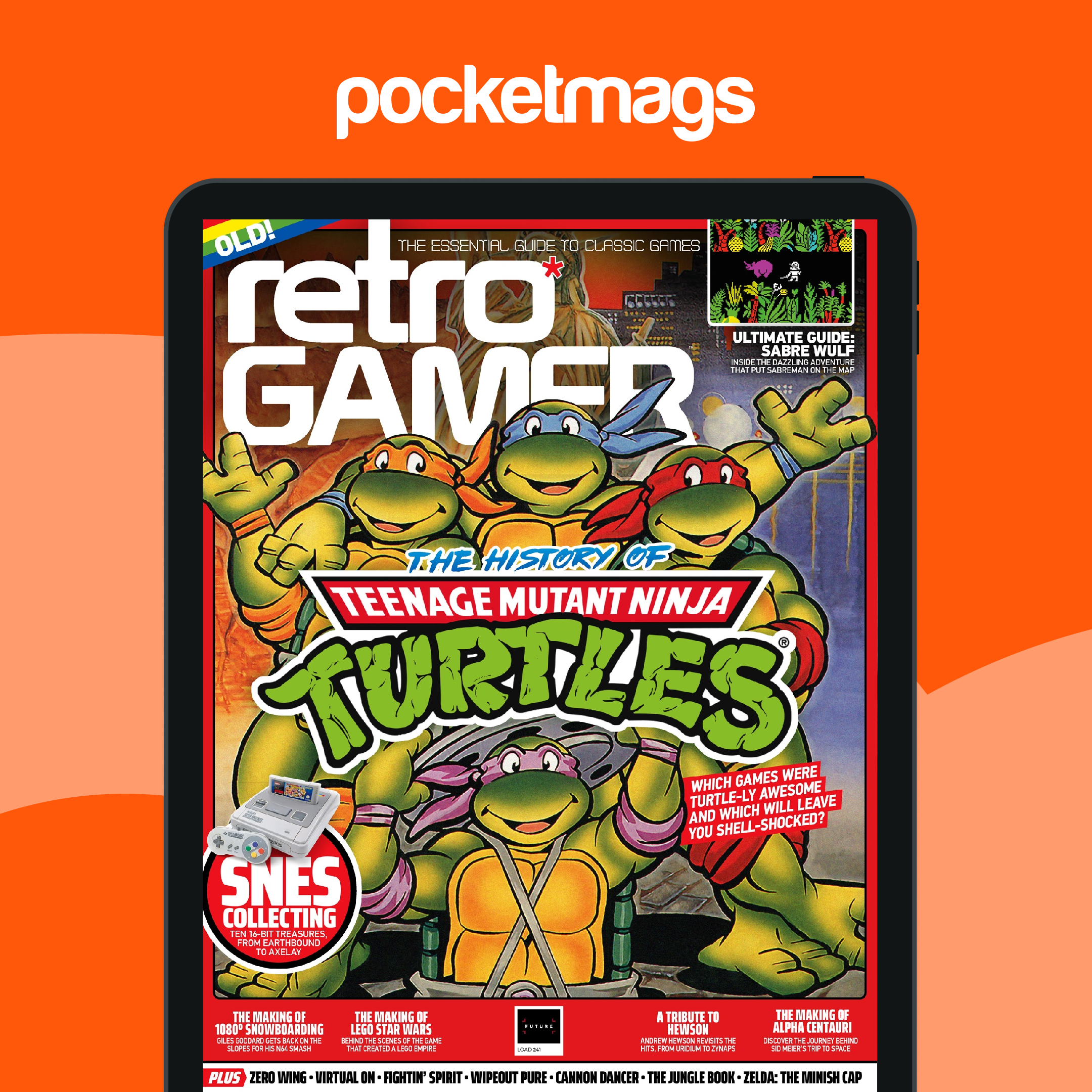 Retro Gamer Magazine - Issue 241 Edição anterior