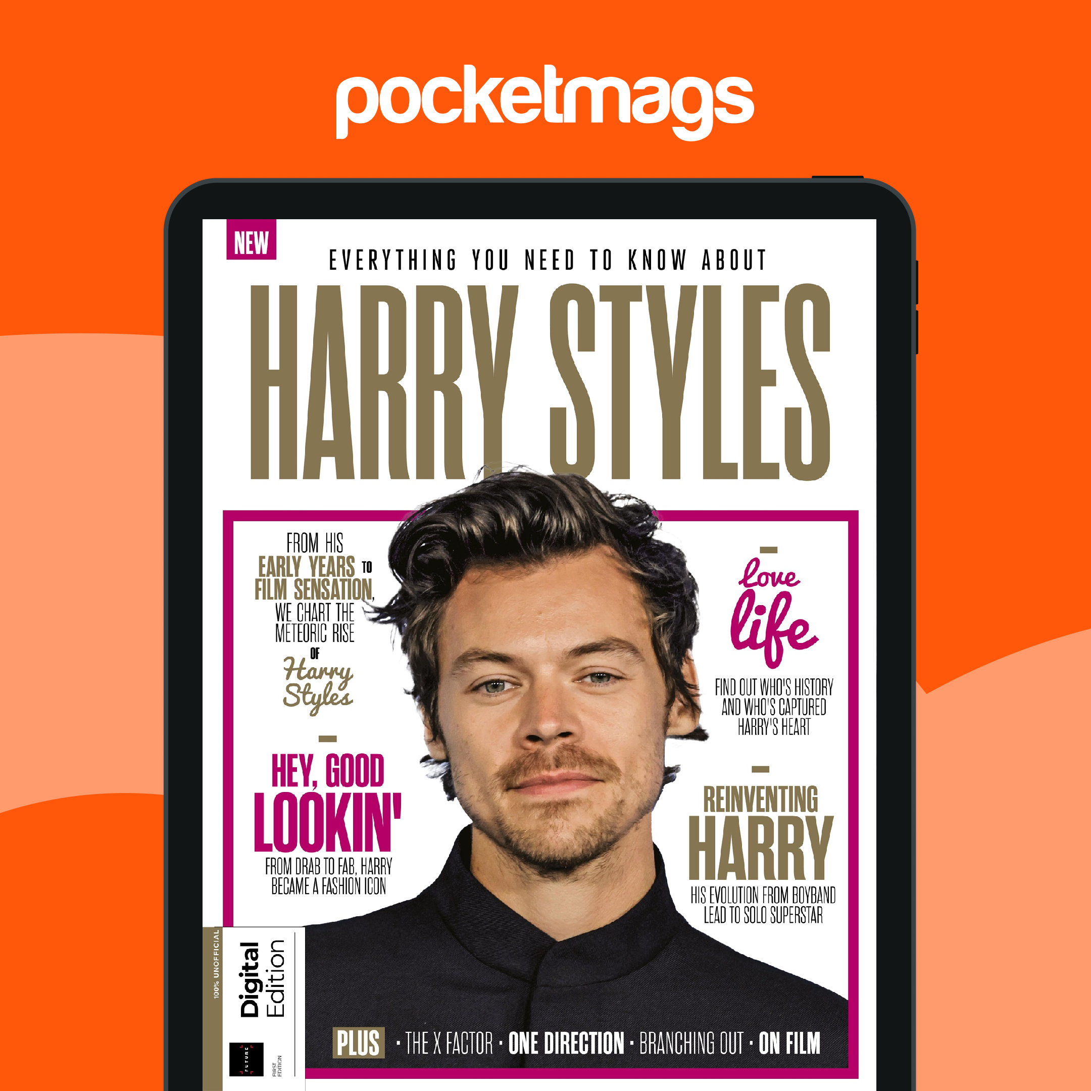 Music Magazine - Everything You Need To Know About Harry Styles First ...