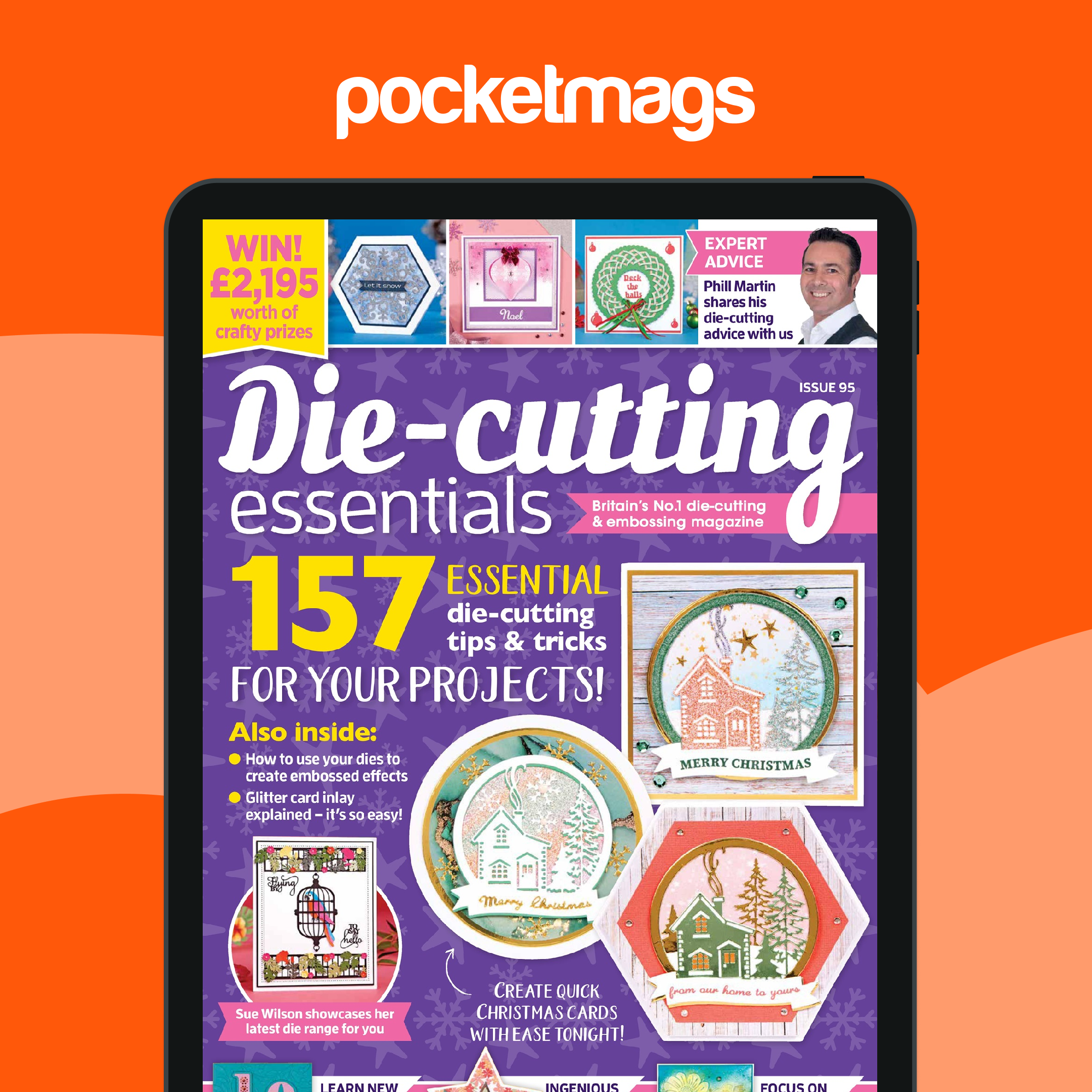 Die-Cutting Essentials Magazine - 95 Back Issue