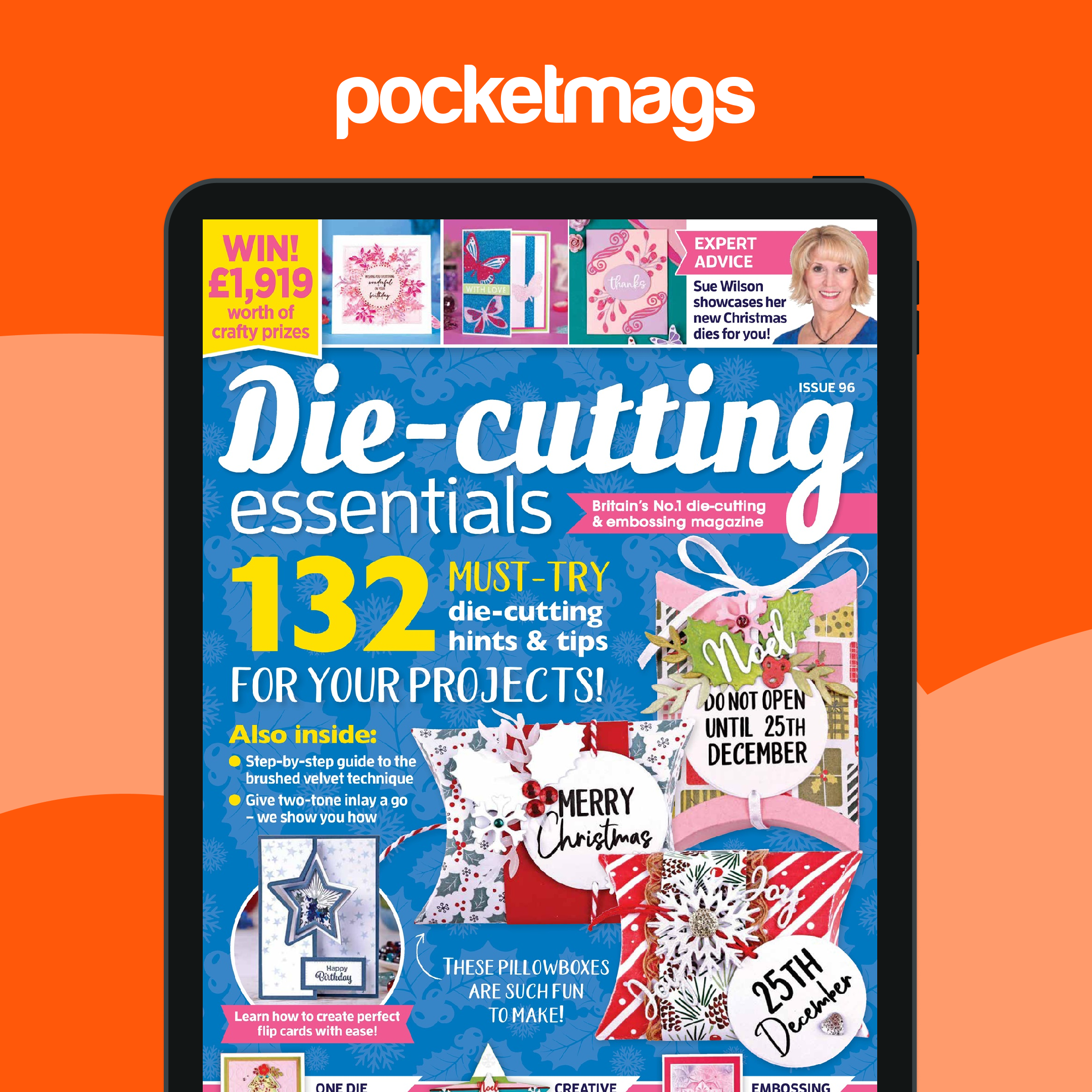 Die-Cutting Essentials Magazine - 96 Zurück Ausgabe