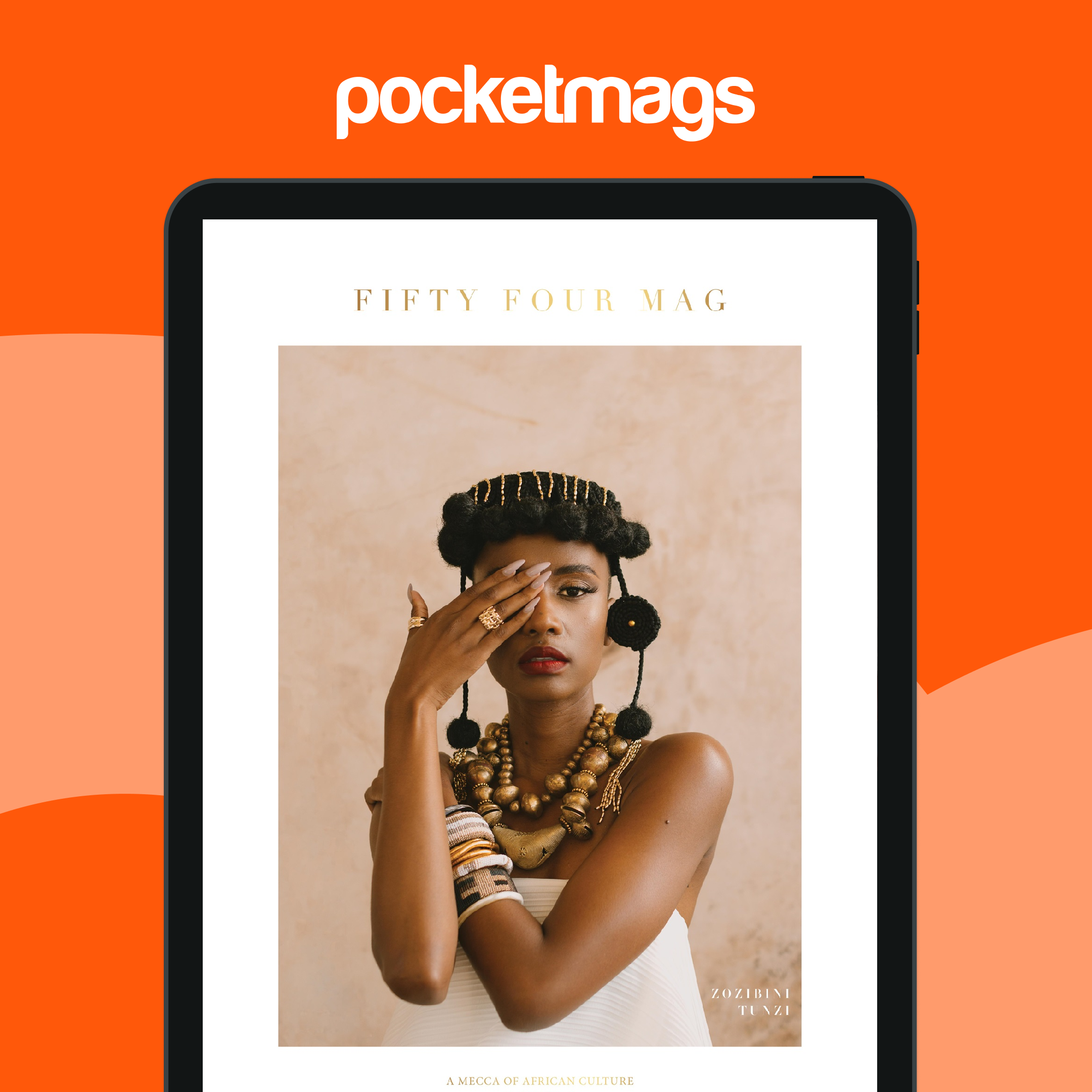 Fifty Four Magazine - Issue No.1 2023 Back Issue