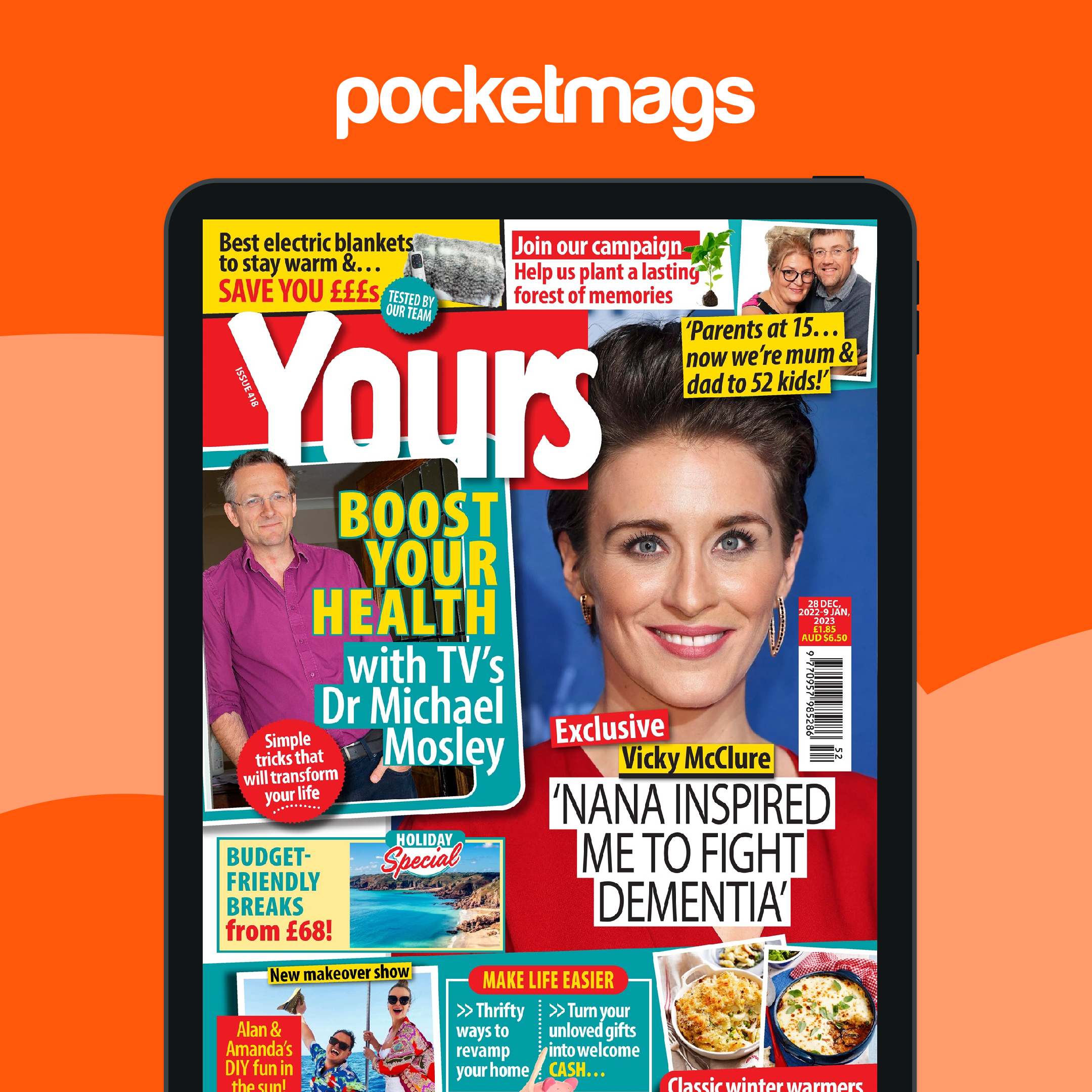 Yours Magazine - 418 Back Issue