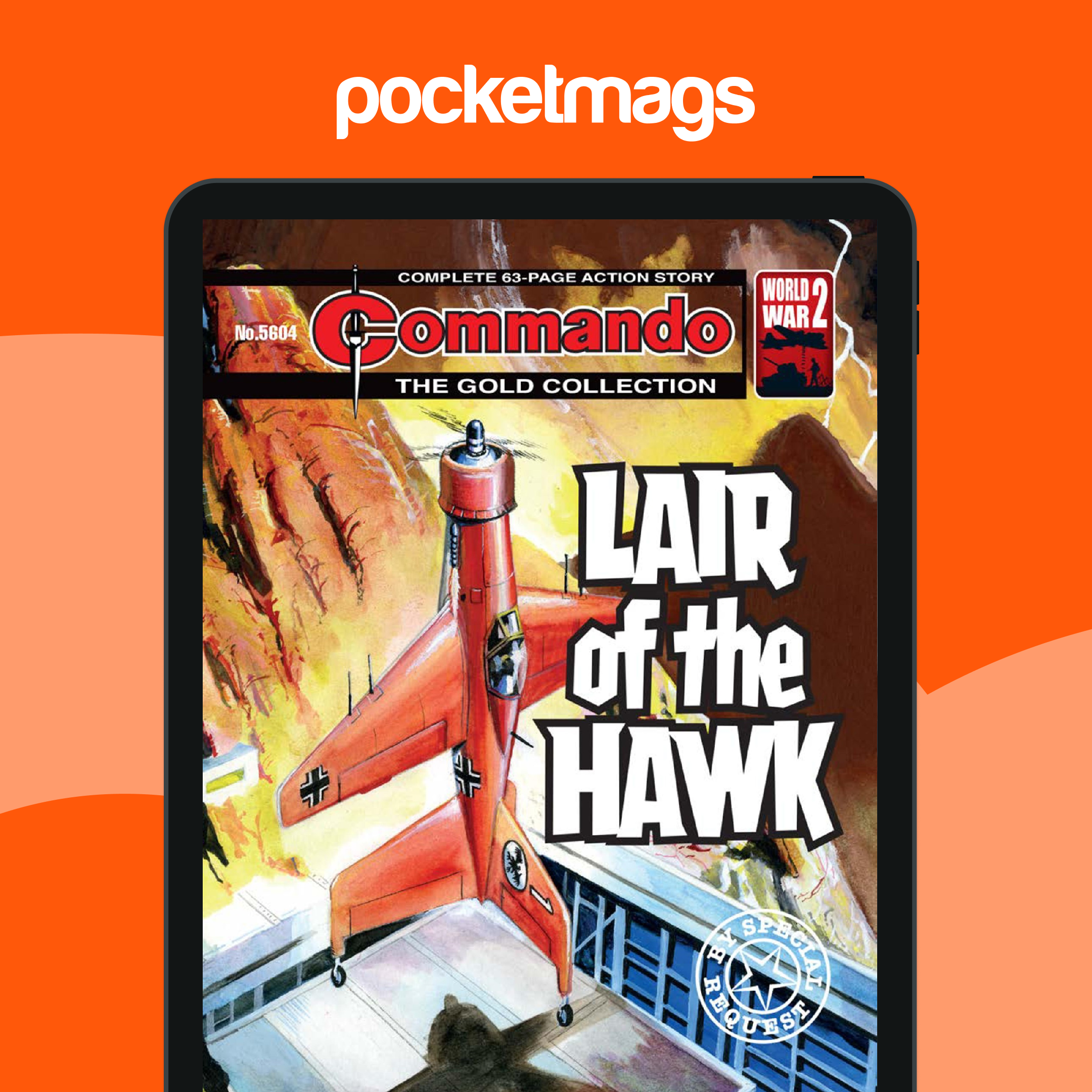 Commando Magazine - 5604 Back Issue