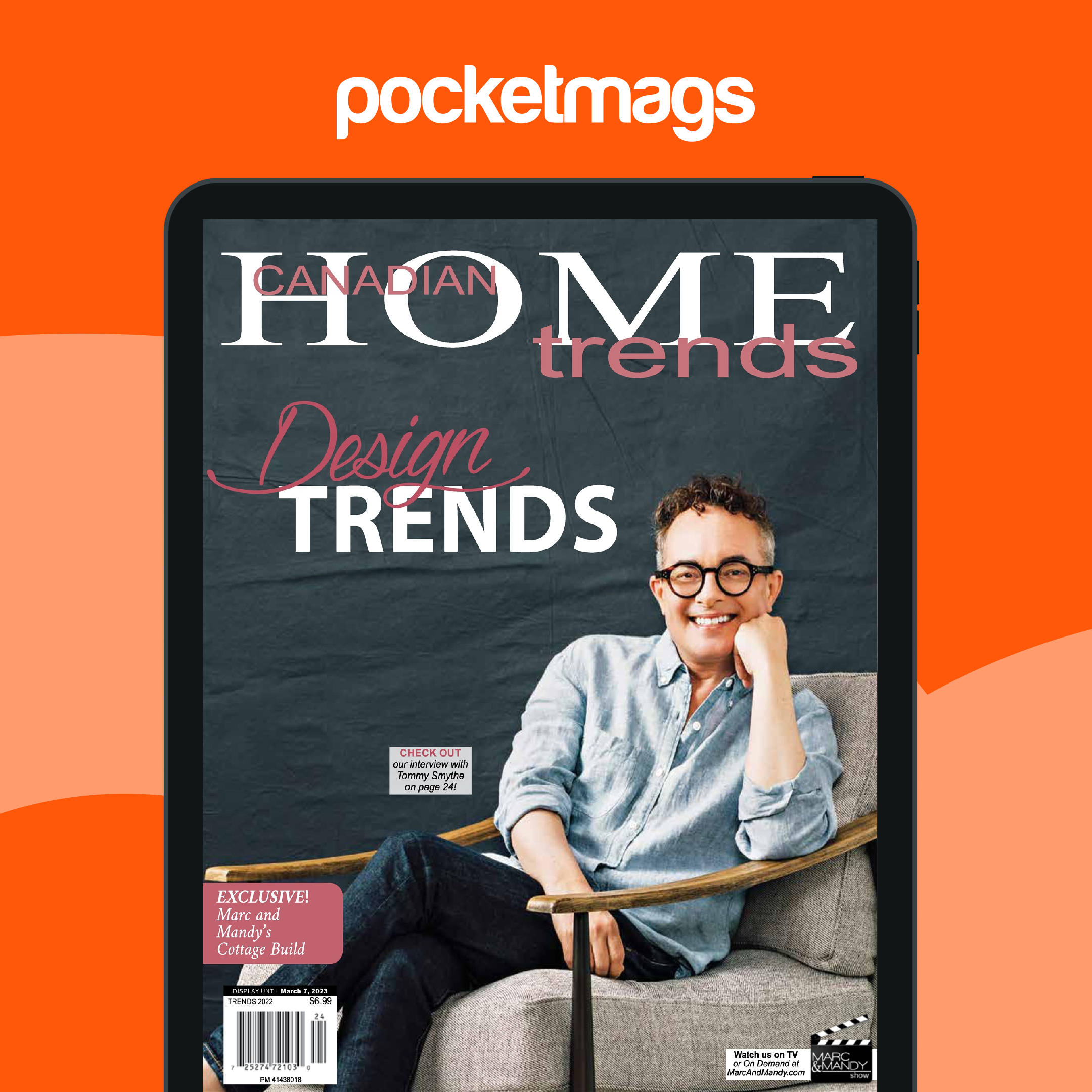 Canadian Home Trends Magazine - Trends 2022 Back Issue