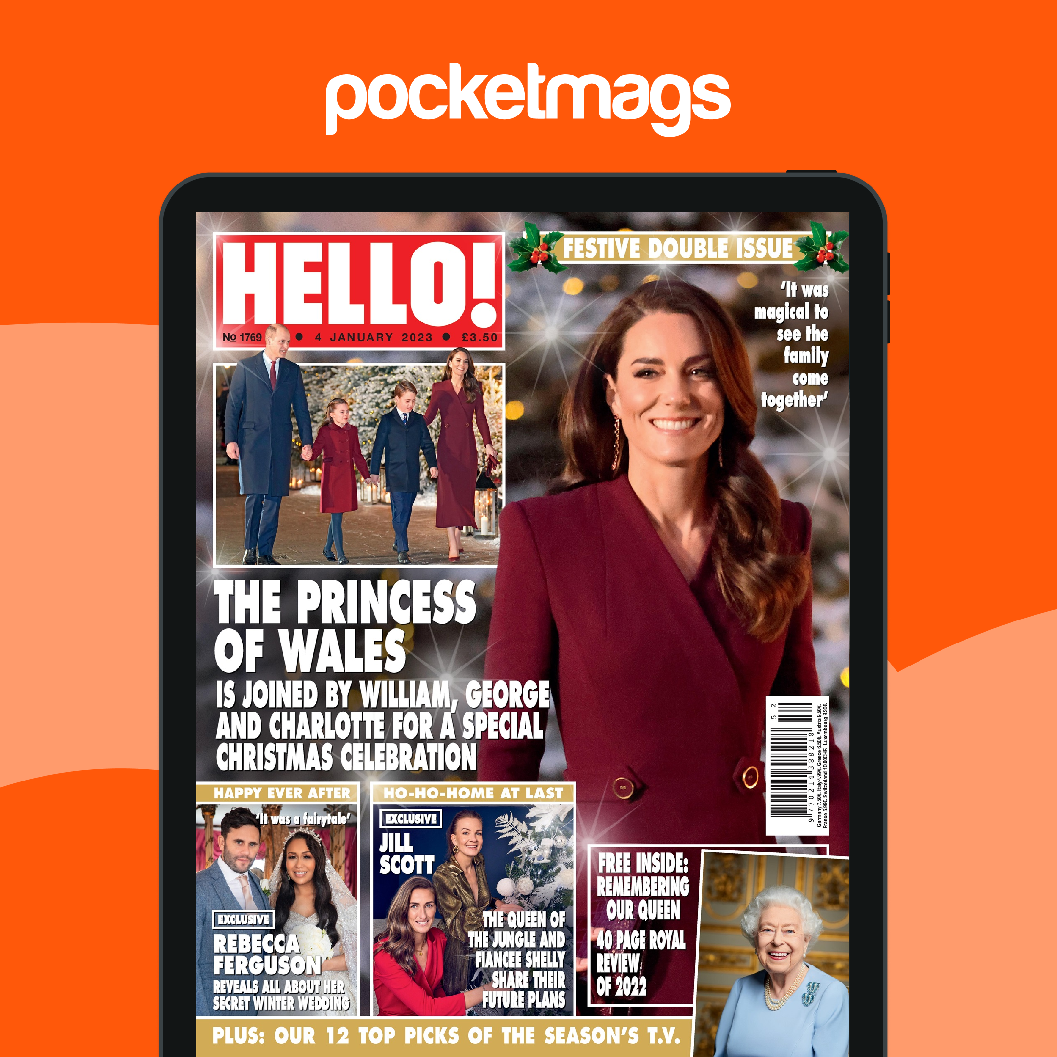 Hello! Magazine - 1769 Back Issue