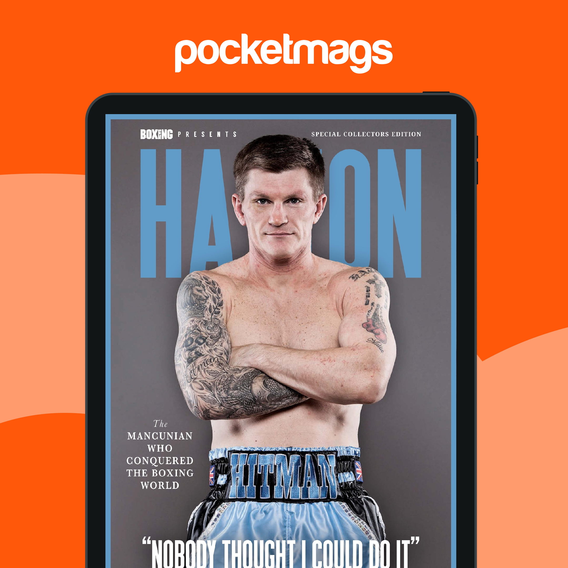 Boxing News Presents Magazine - Issue 15 Edición anterior