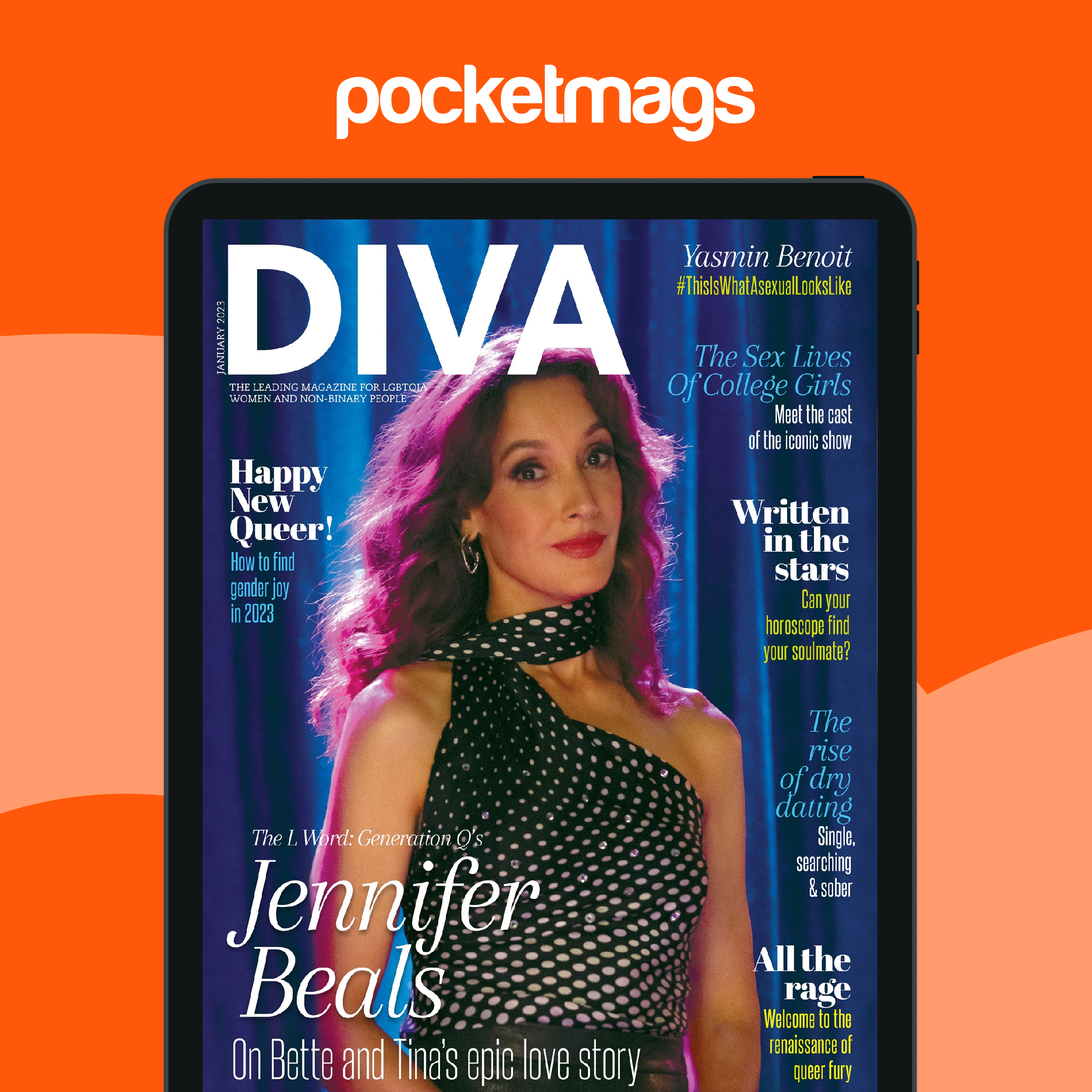 DIVA Magazine - Jan-23 Back Issue