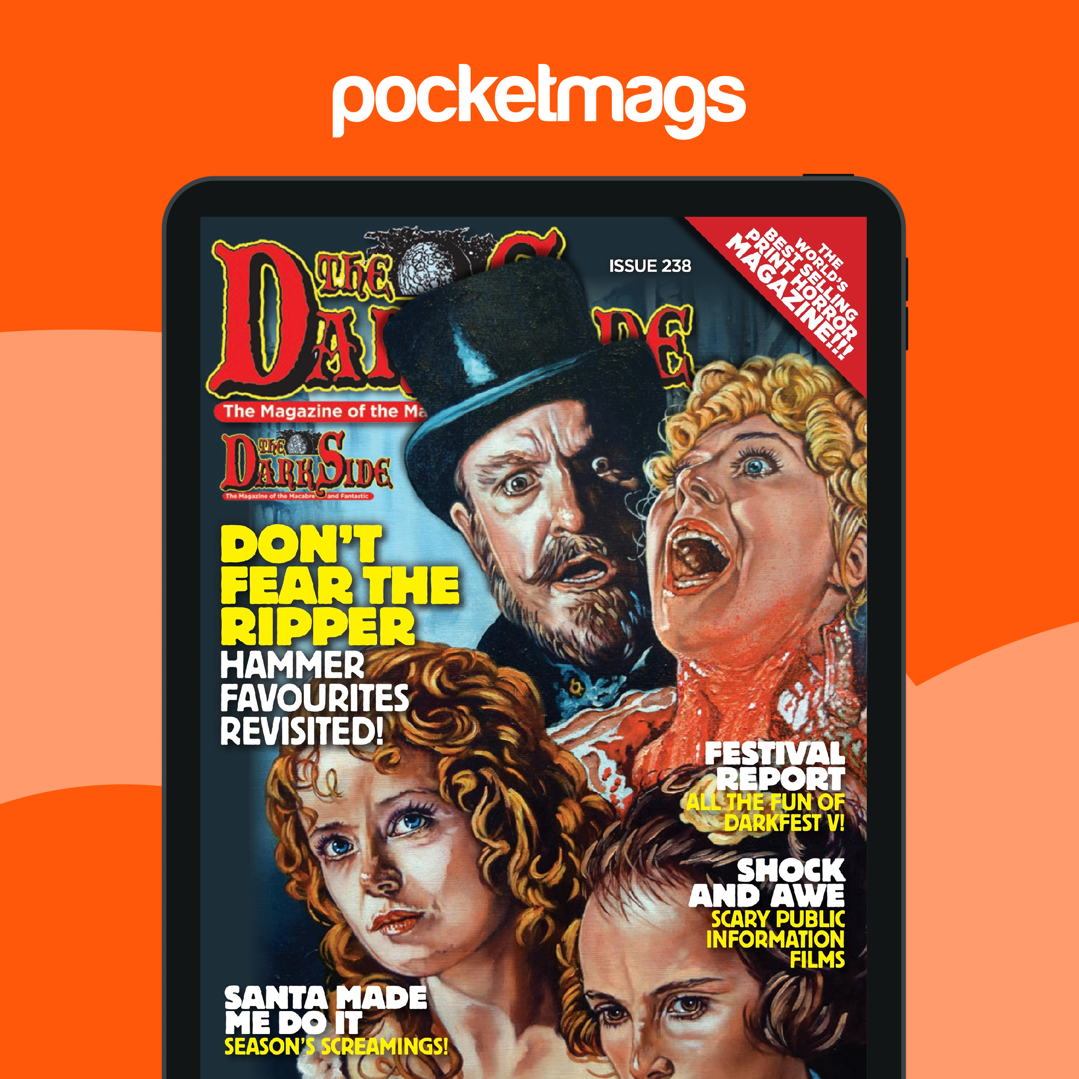 The Darkside Magazine - The Darkside 238 Back Issue
