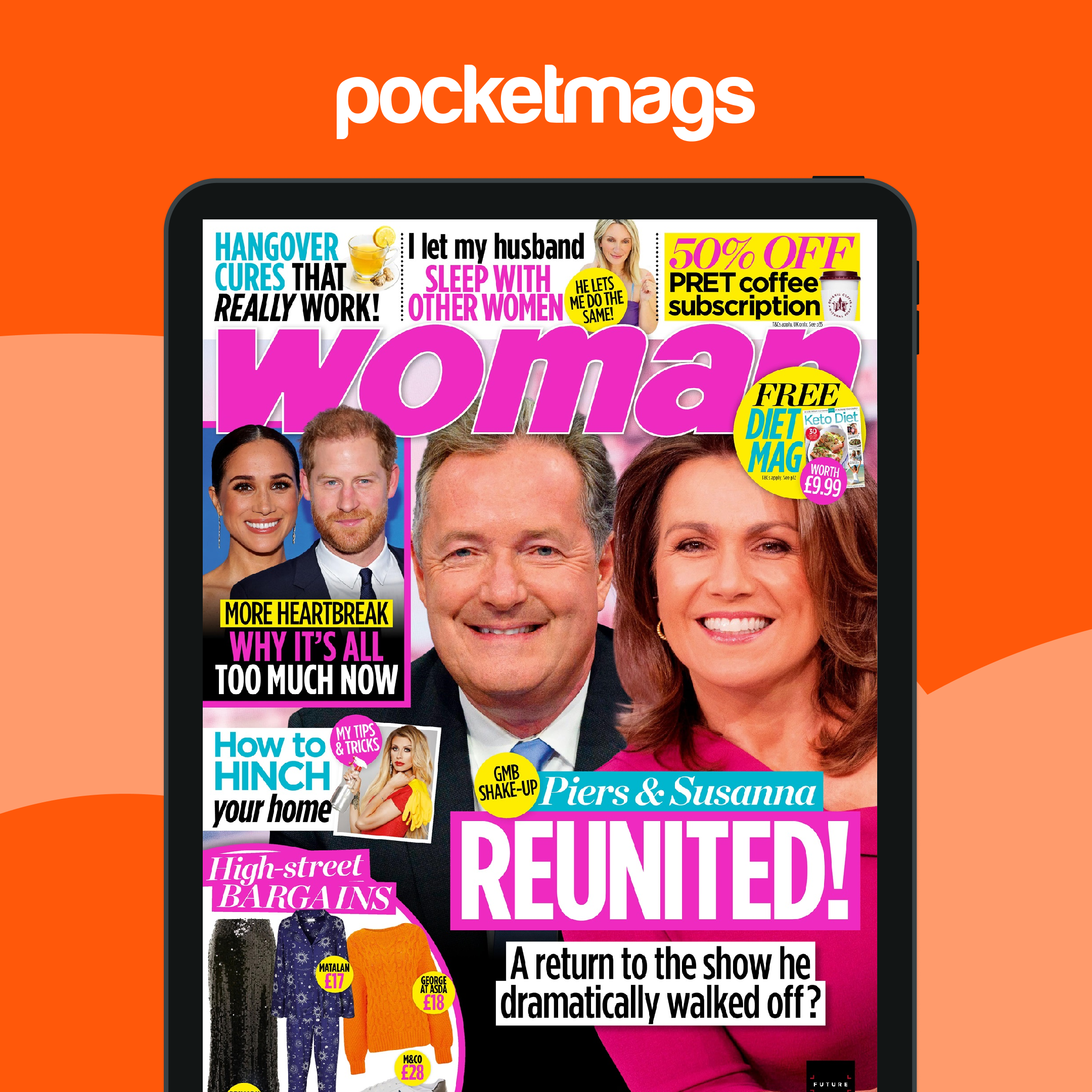 Woman Magazine - FREE Sample Issue Special Issue