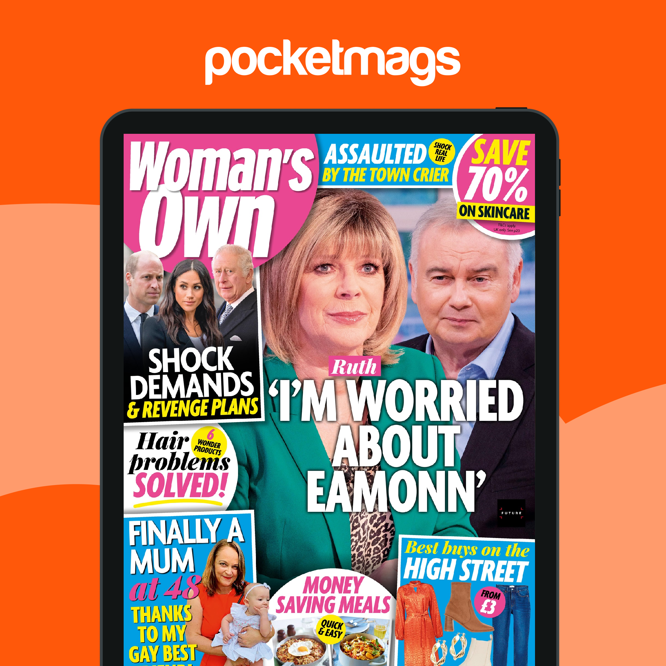 Woman's Own Magazine - 2 Jan 2023 Back Issue