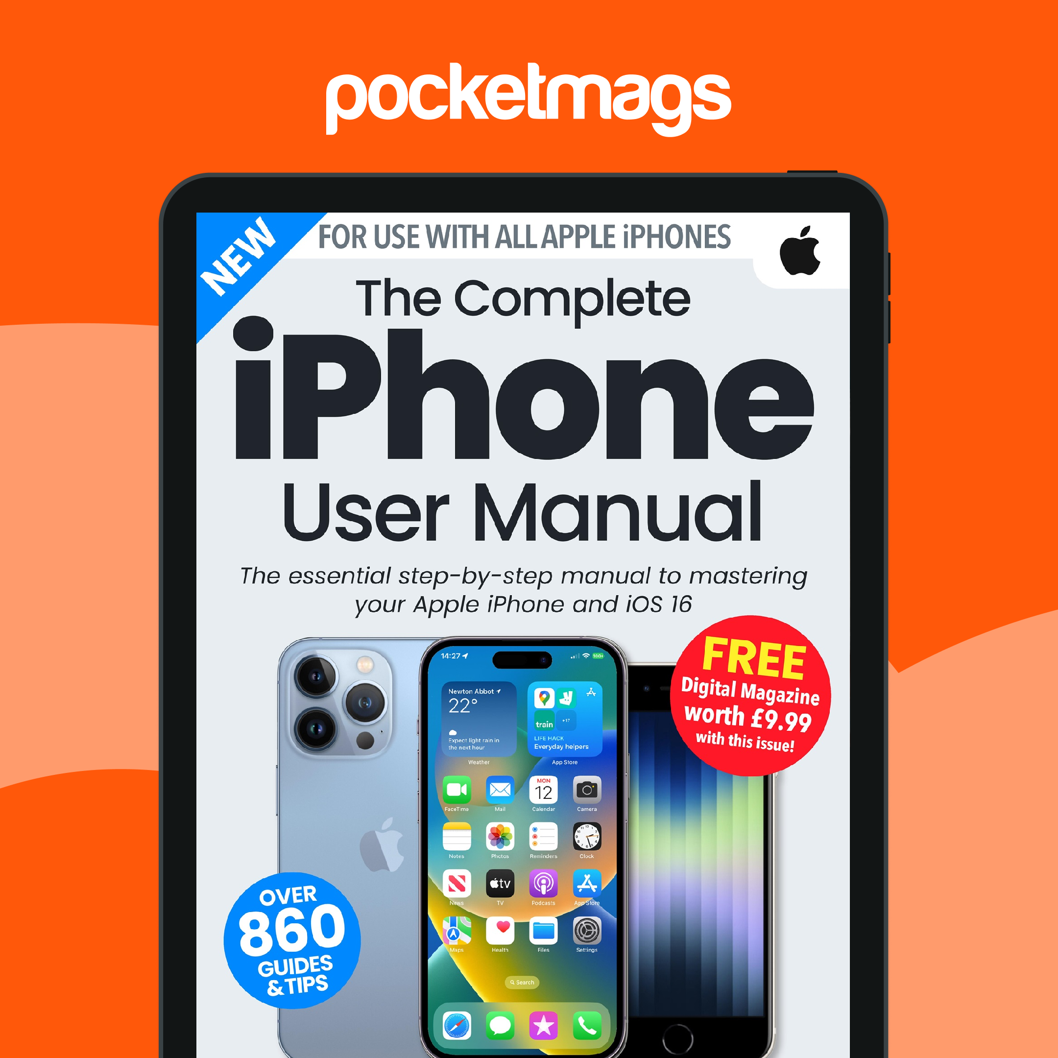 iPhone The Complete Manual Magazine - Winter 2022 Back Issue