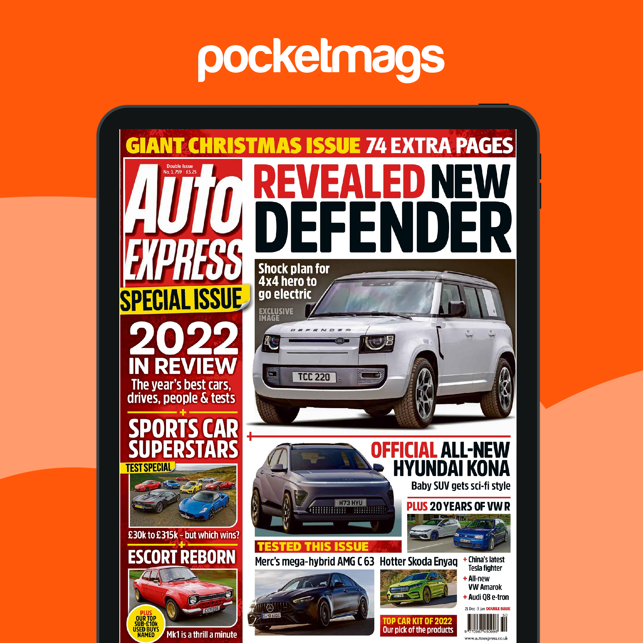 Auto Express Magazine - Dec 22nd 2022 Back Issue