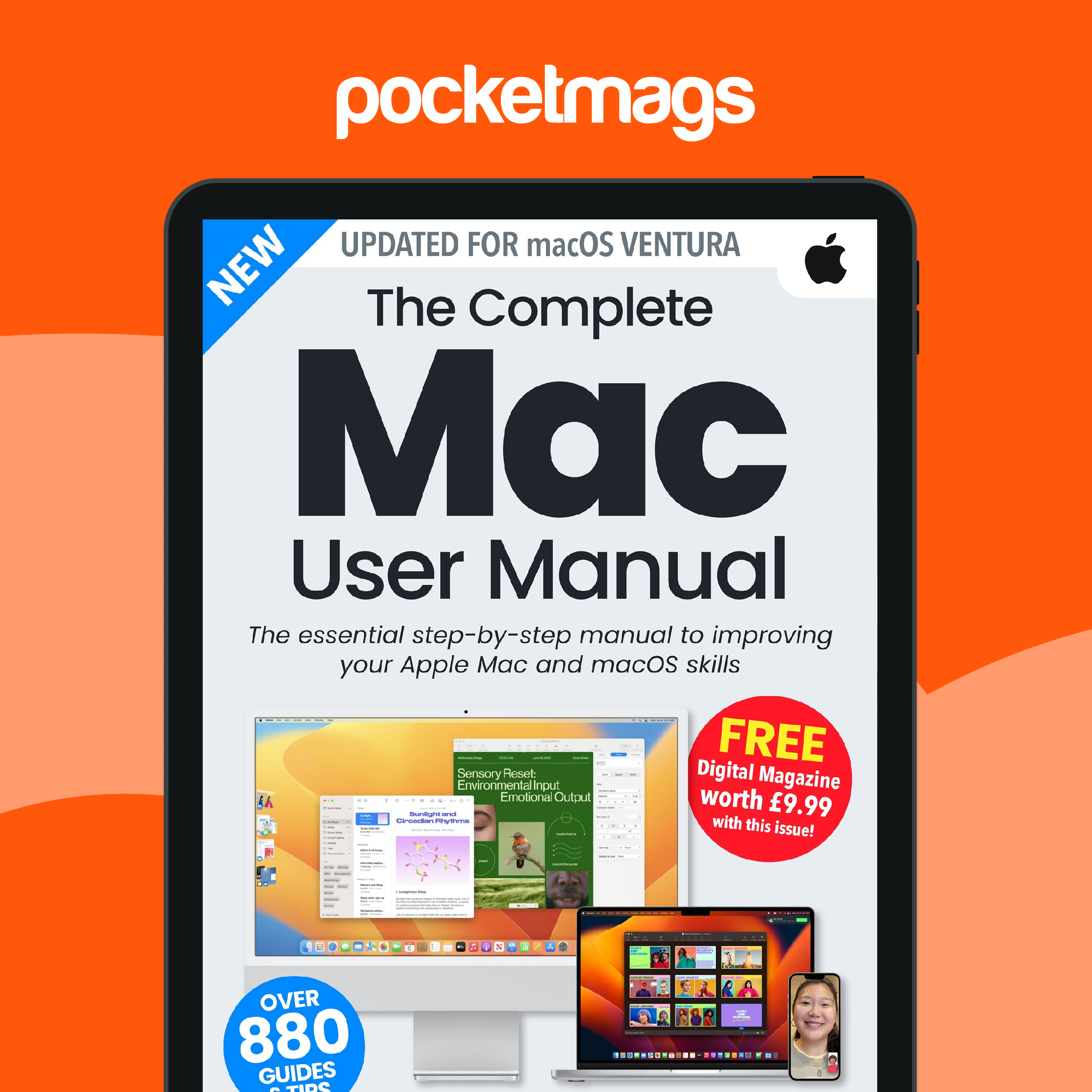 Mac + MacBook User - The Complete Mac User Manual Special Issue
