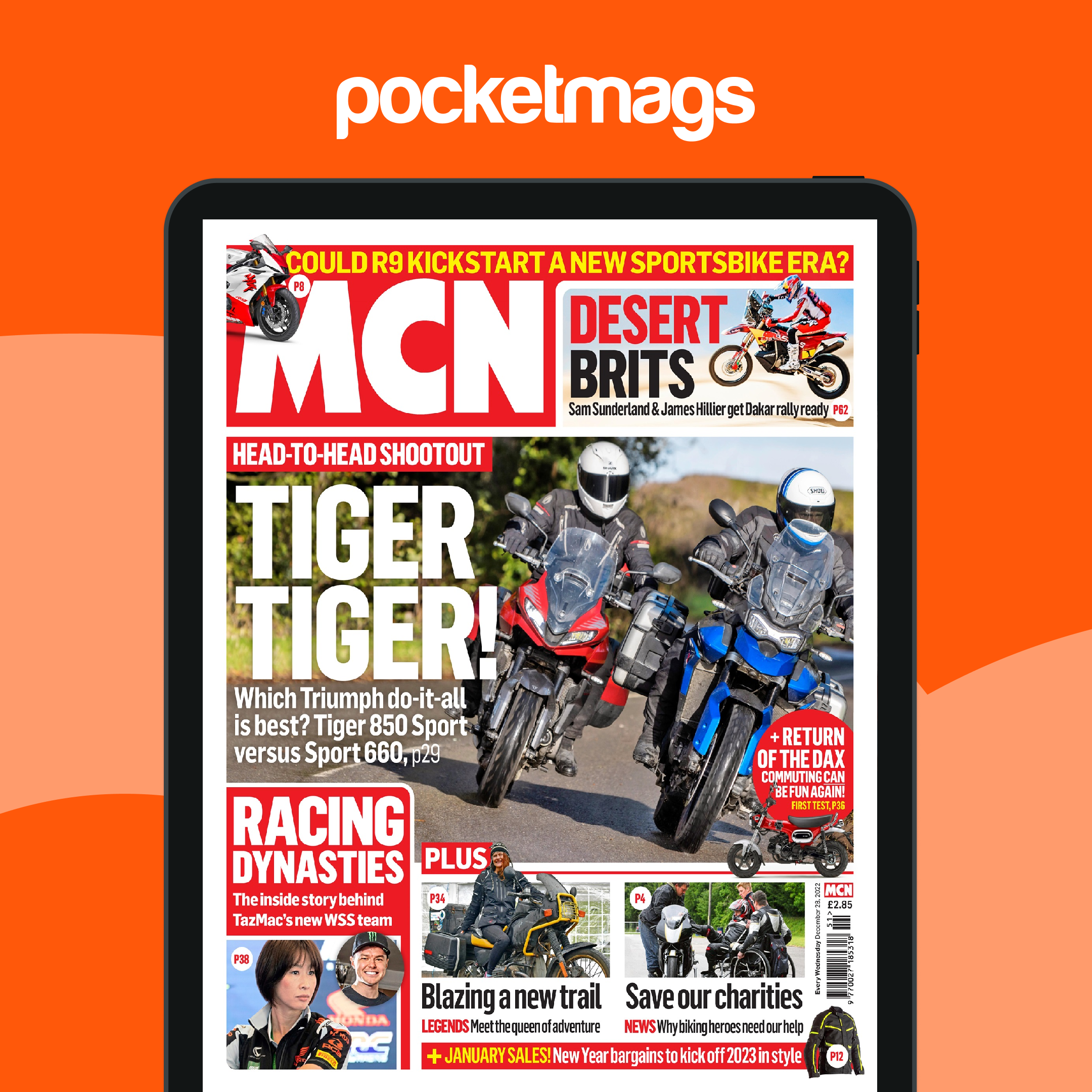 MCN Magazine - 28-Dec-22 Back Issue