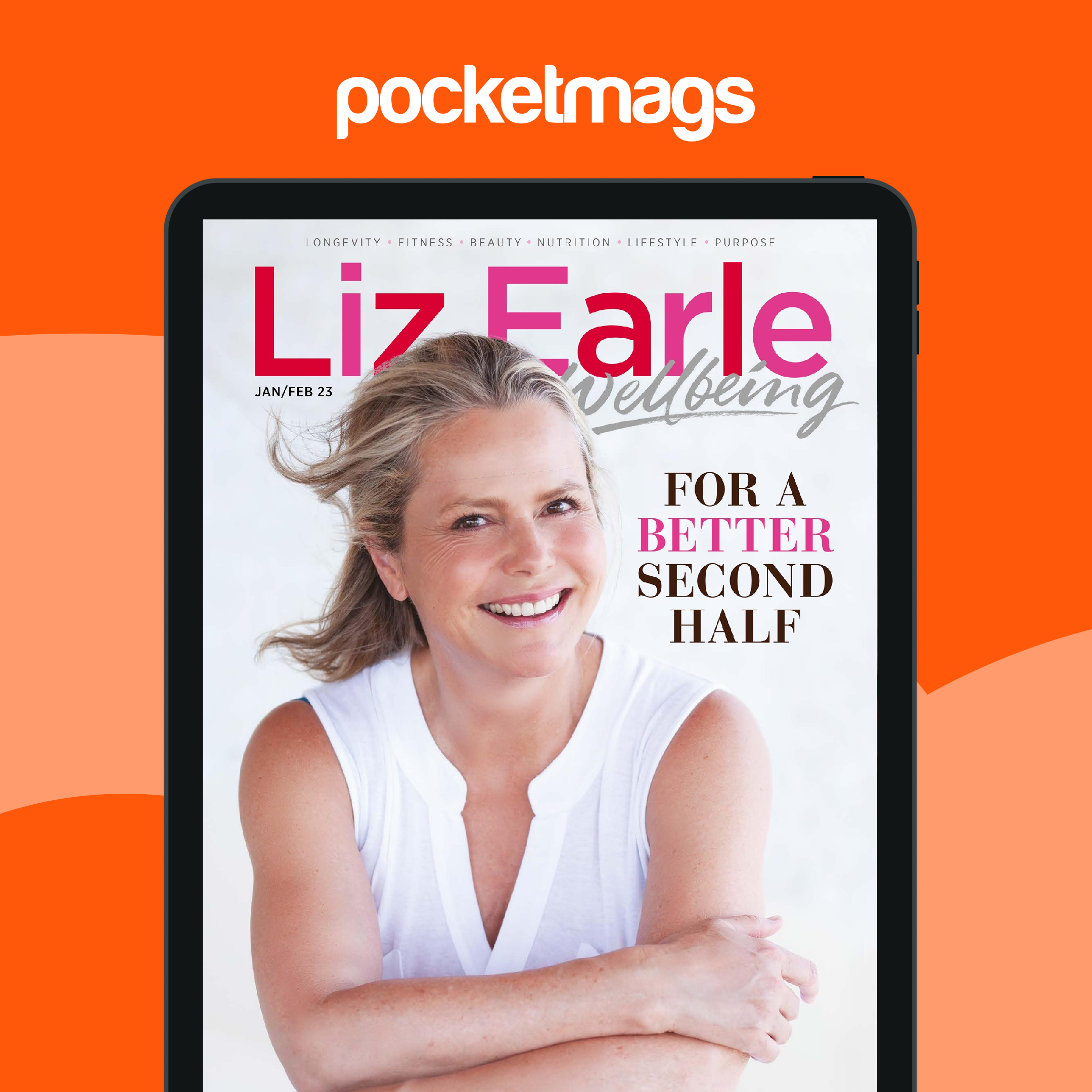 Liz Earle Wellbeing Magazine - FREE Sample Issue Special Issue