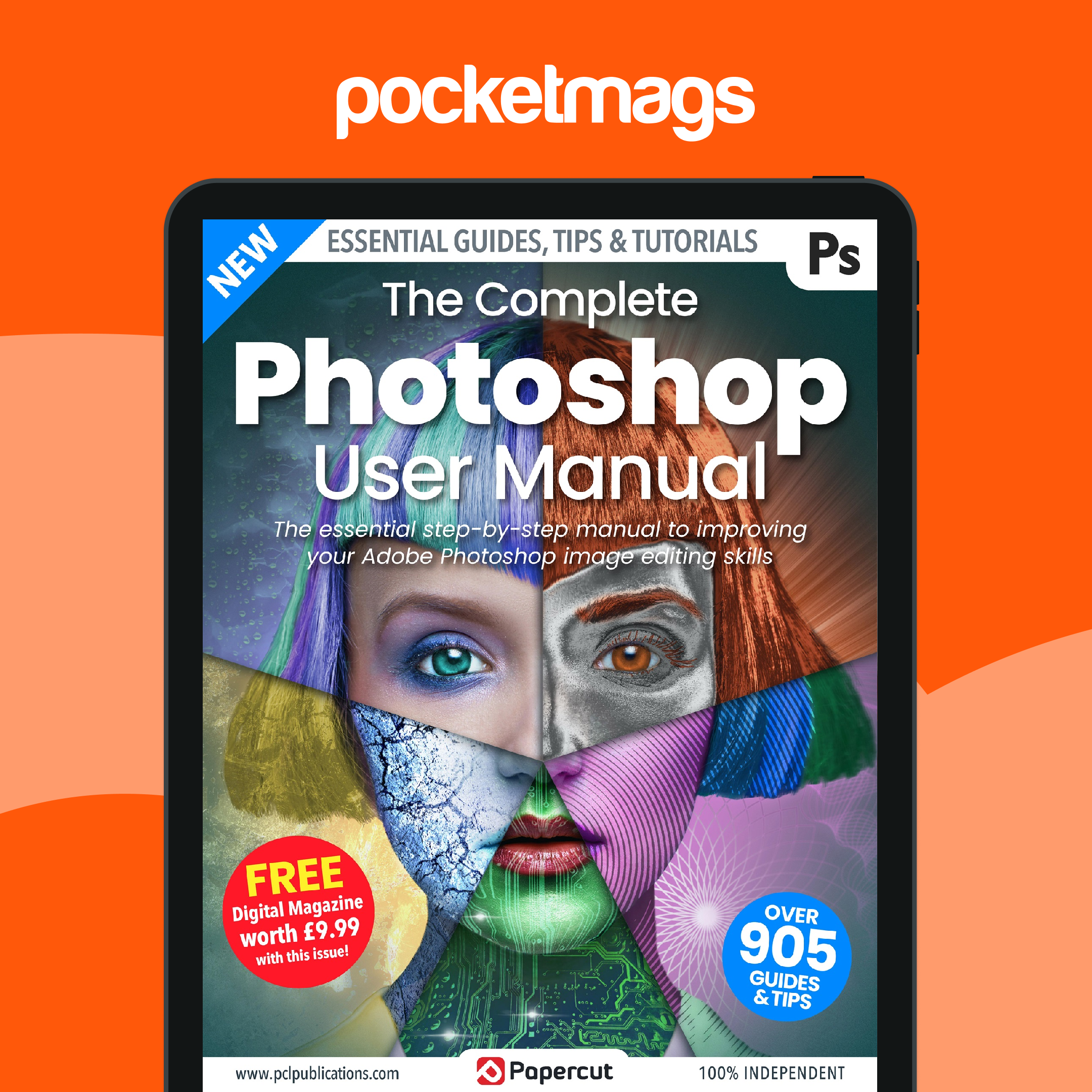 Photoshop The Complete Manual Magazine Winter 2022 Back Issue 5922