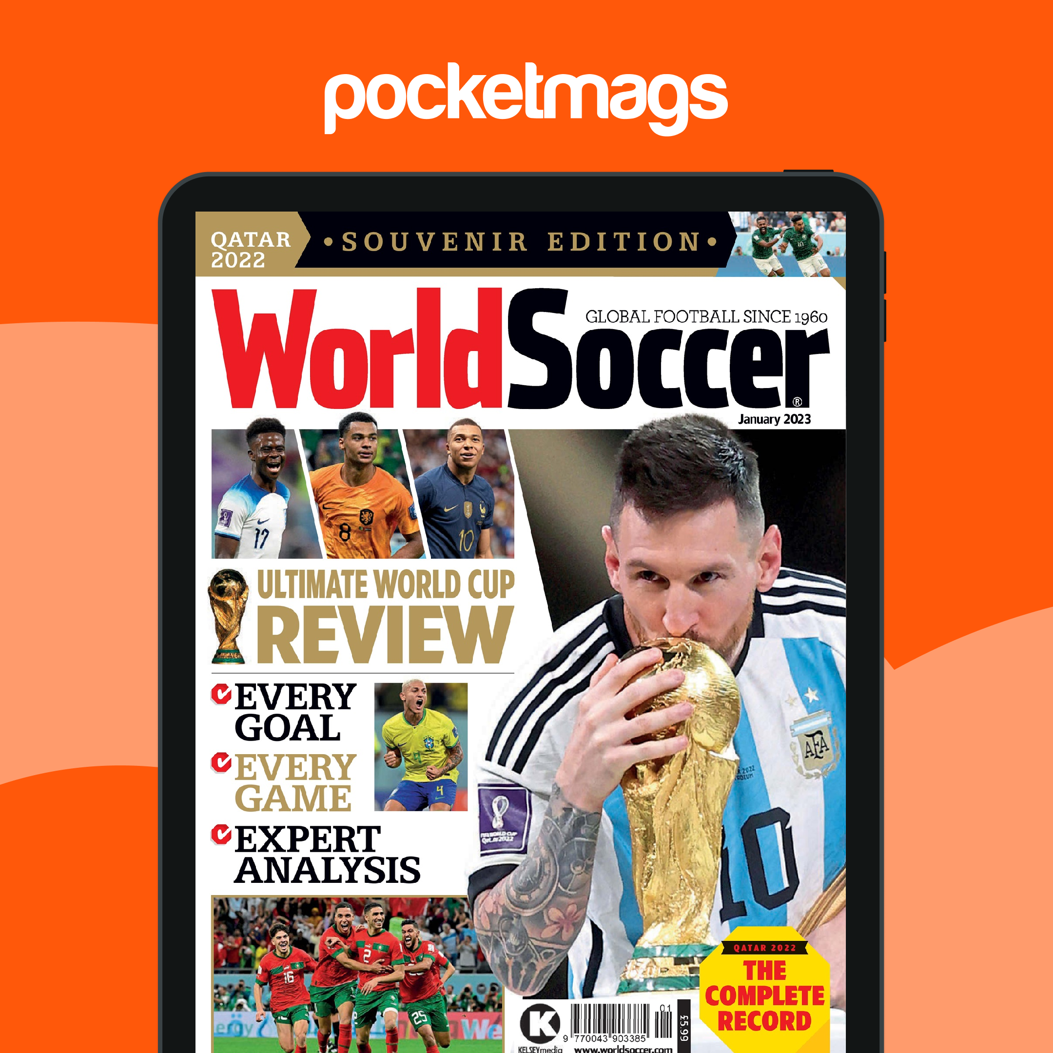 World Soccer Magazine - Jan-23 Back Issue