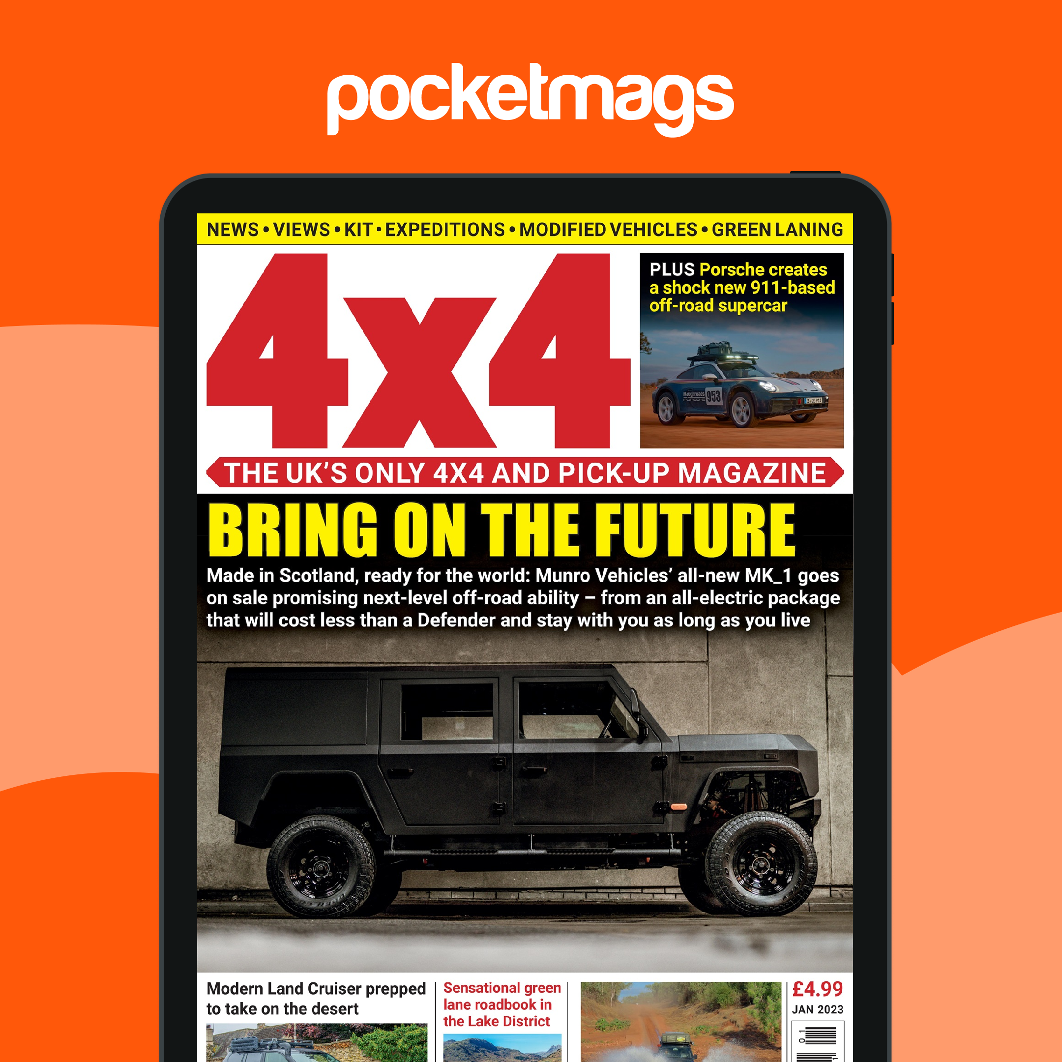 Overlander 4X4 Magazine - January 2023 Edición anterior