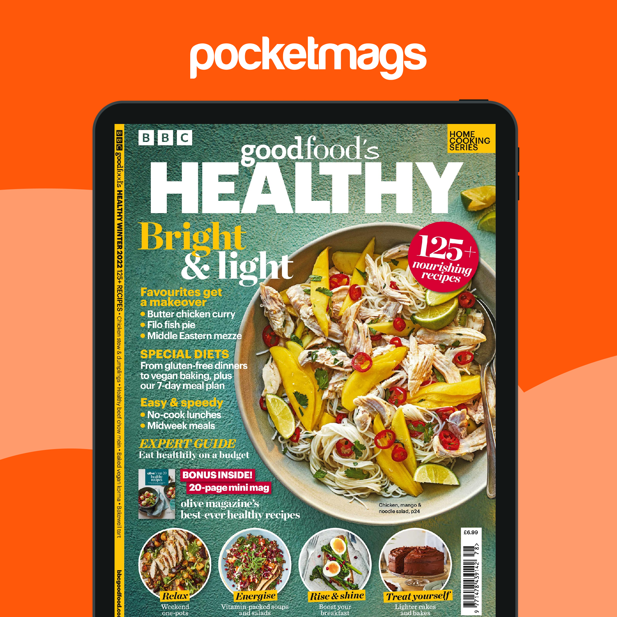 Good Food Home Cooking Series Magazine - Healthy Winter 2022 Retour à l ...