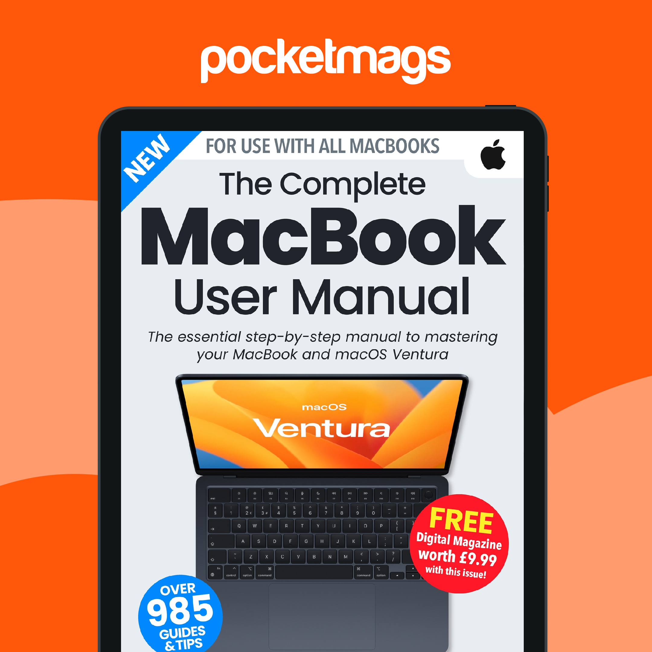 MacBook & macOS The Complete Manual - Winter 2022 Edição anterior